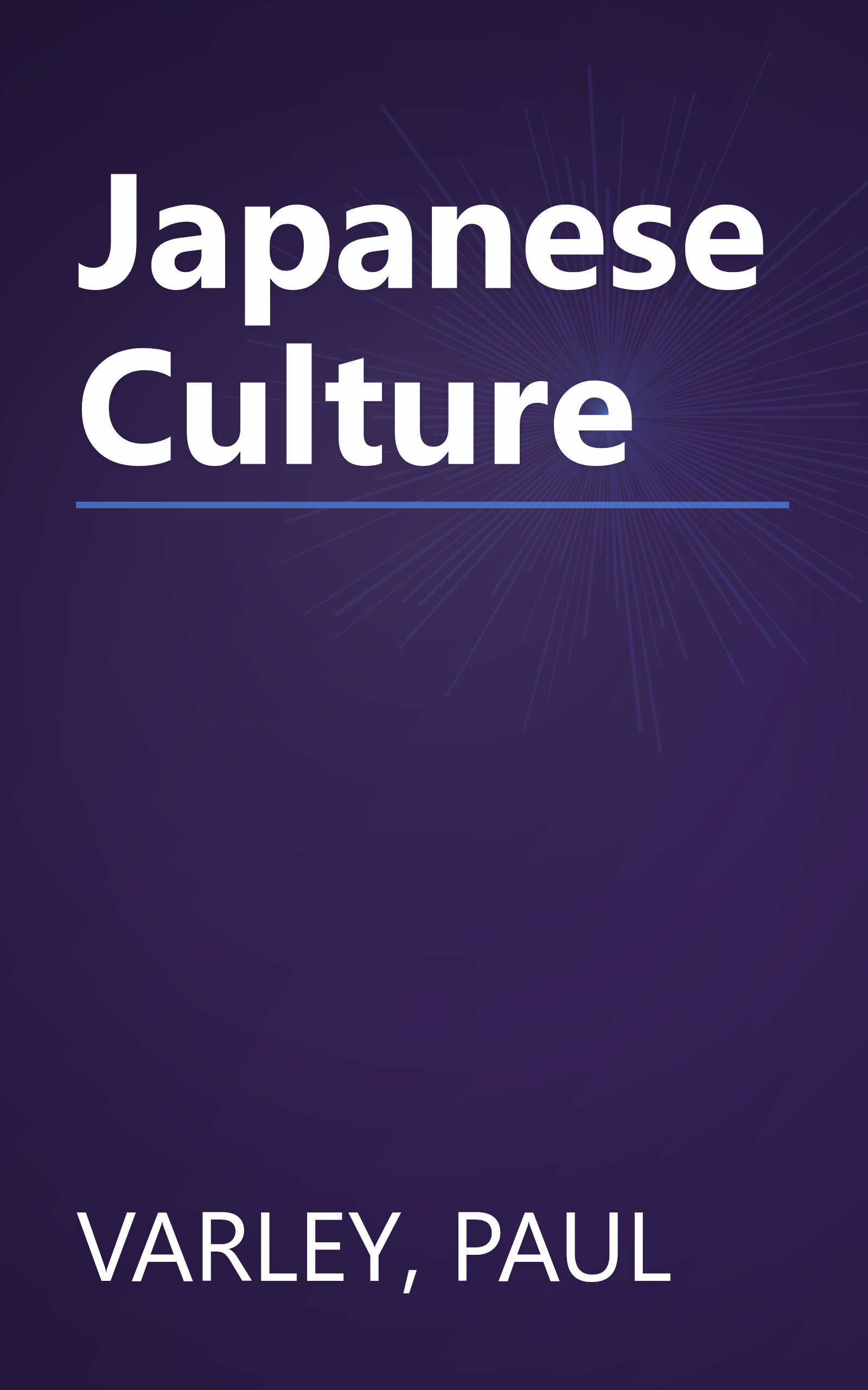 Japanese Culture book cover