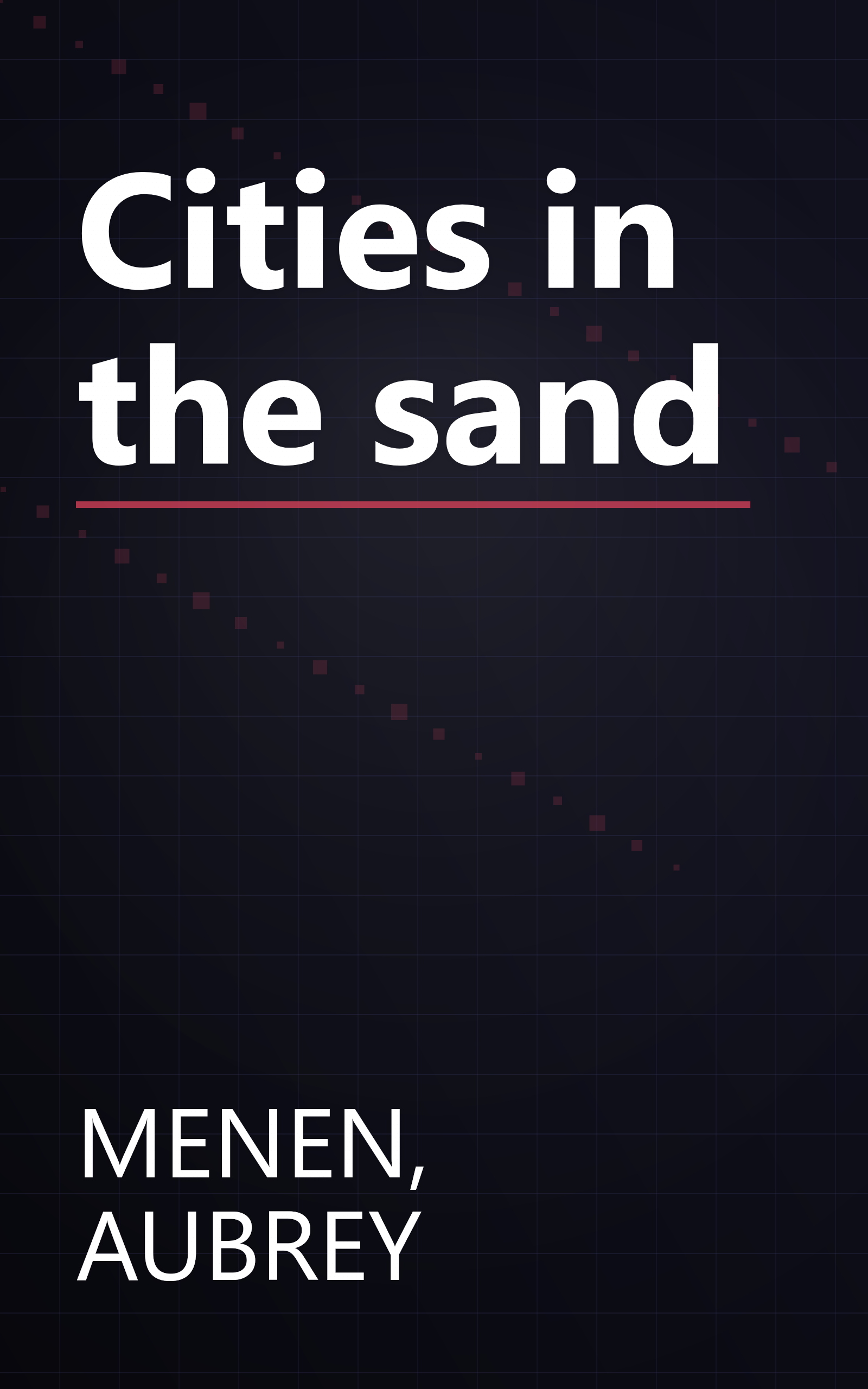 Cities in the sand book cover