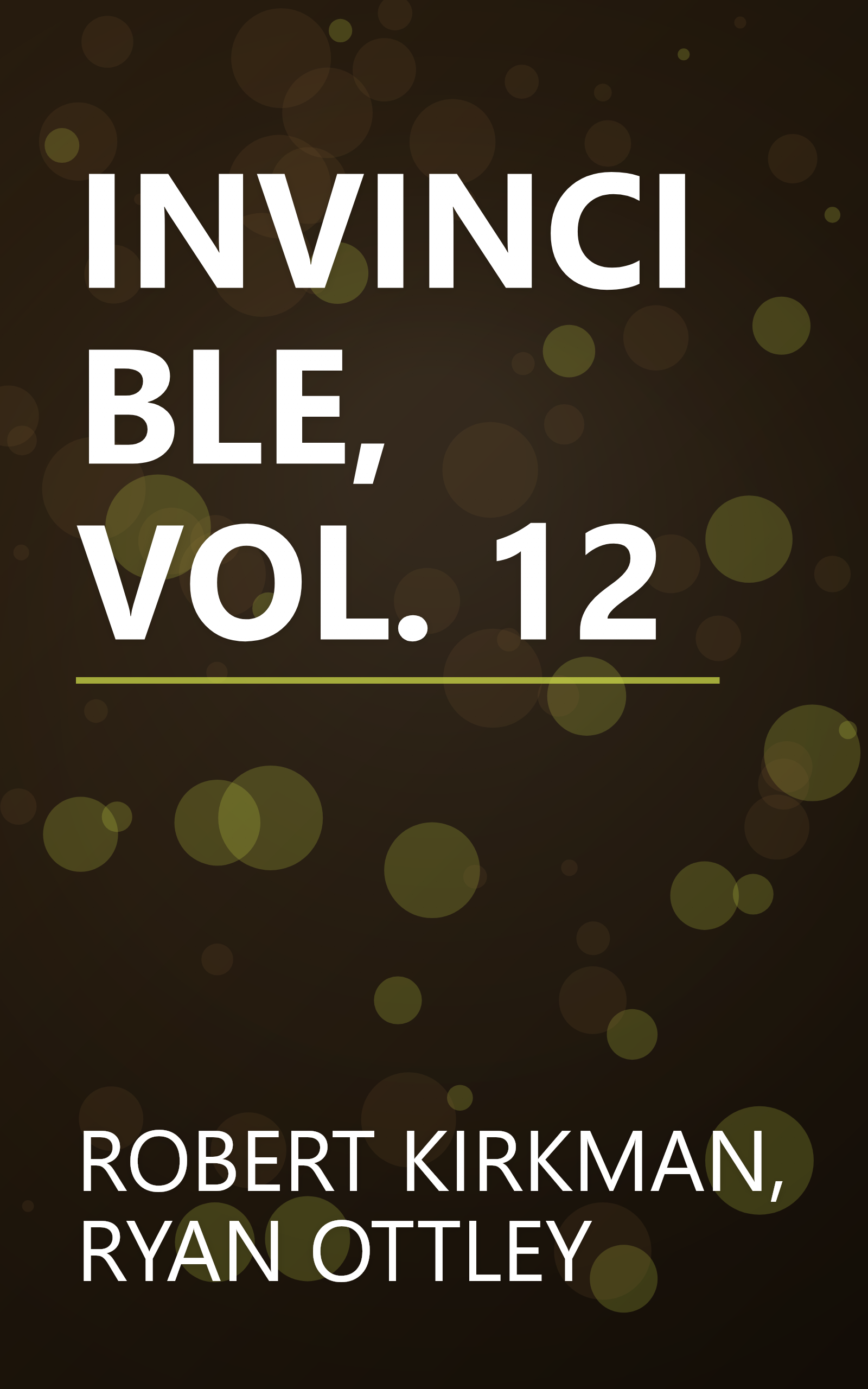 INVINCIBLE, VOL. 12 book cover