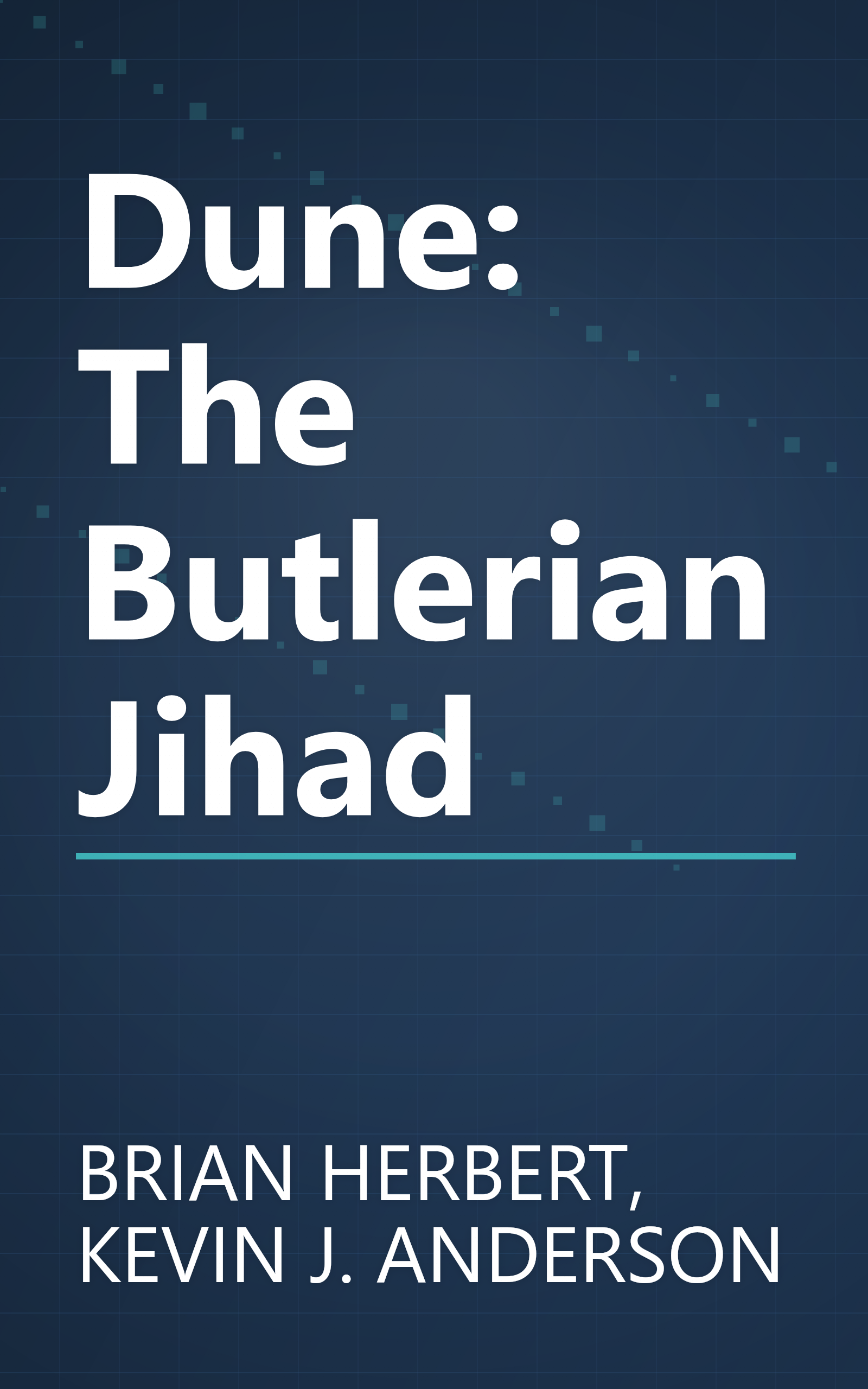 Dune: The Butlerian Jihad book cover