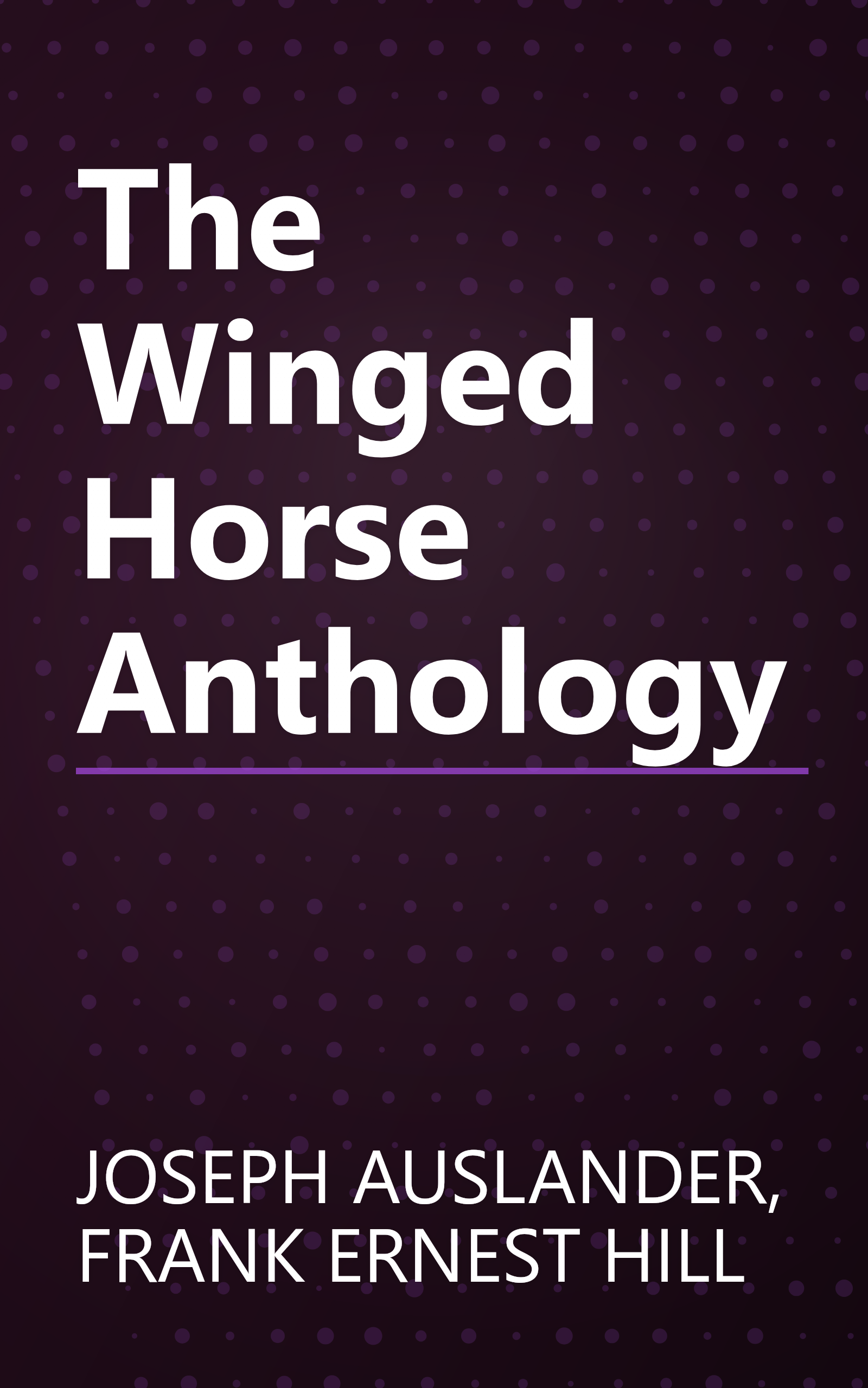 The Winged Horse Anthology book cover