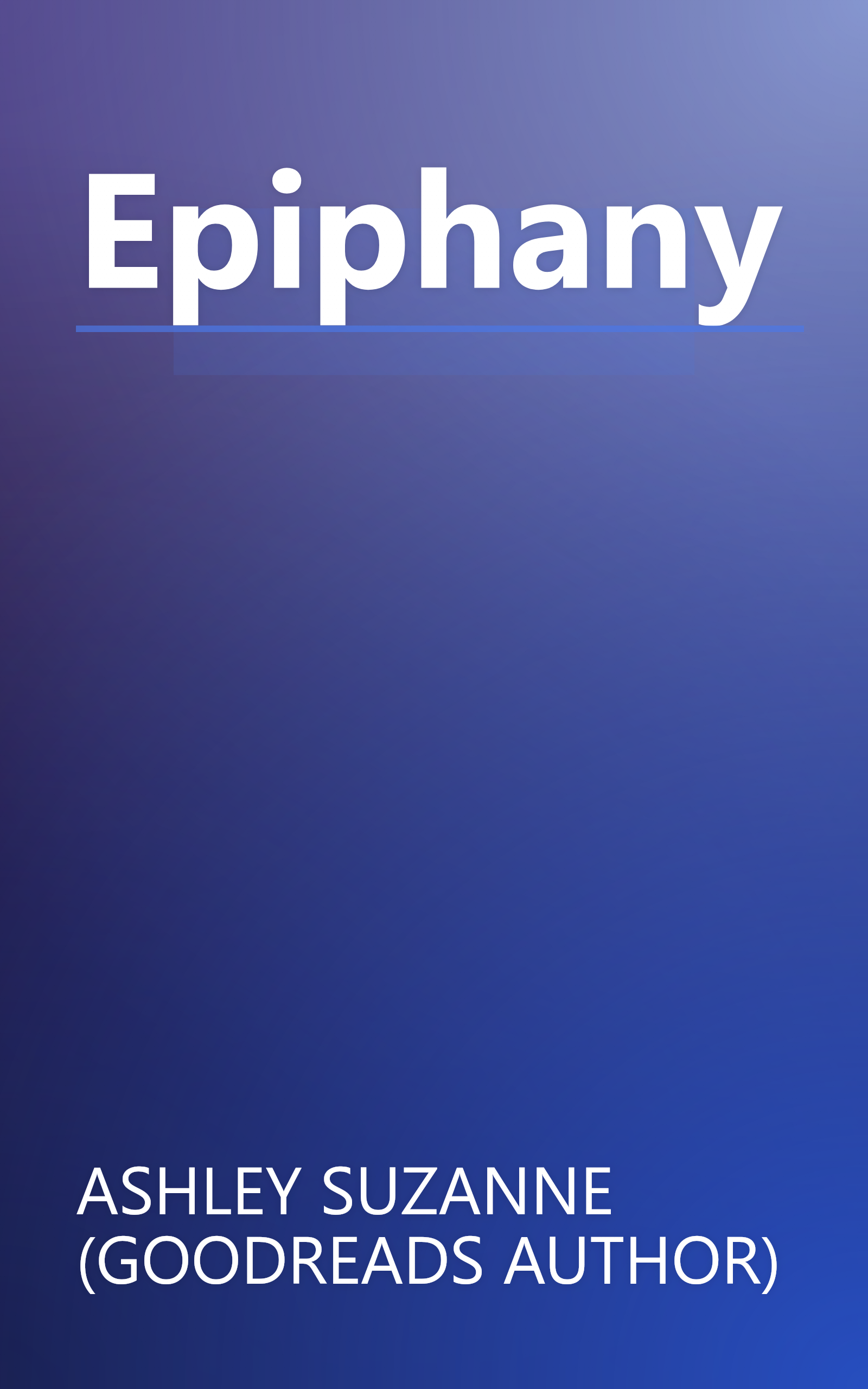 Epiphany book cover