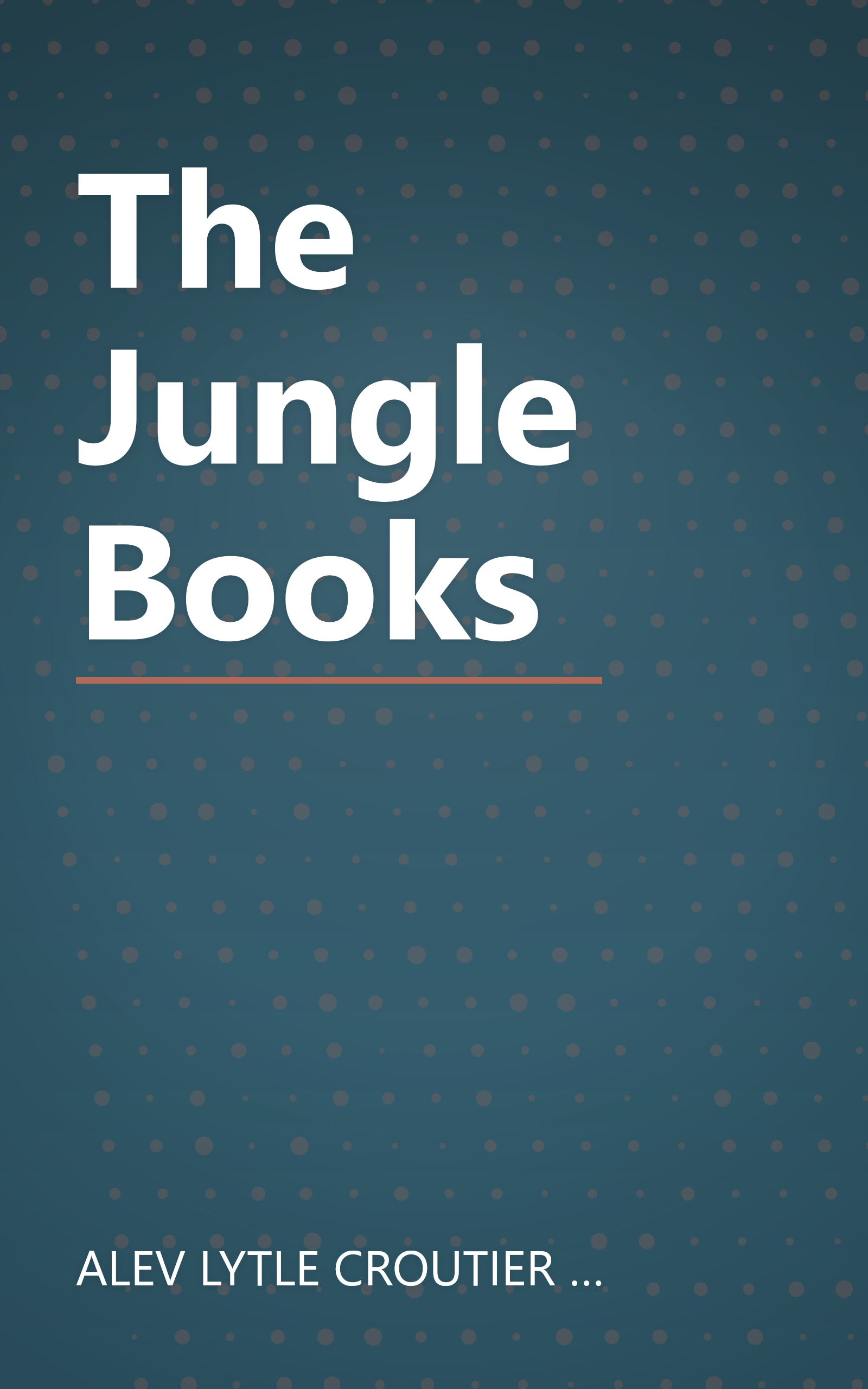 The Jungle Books book cover