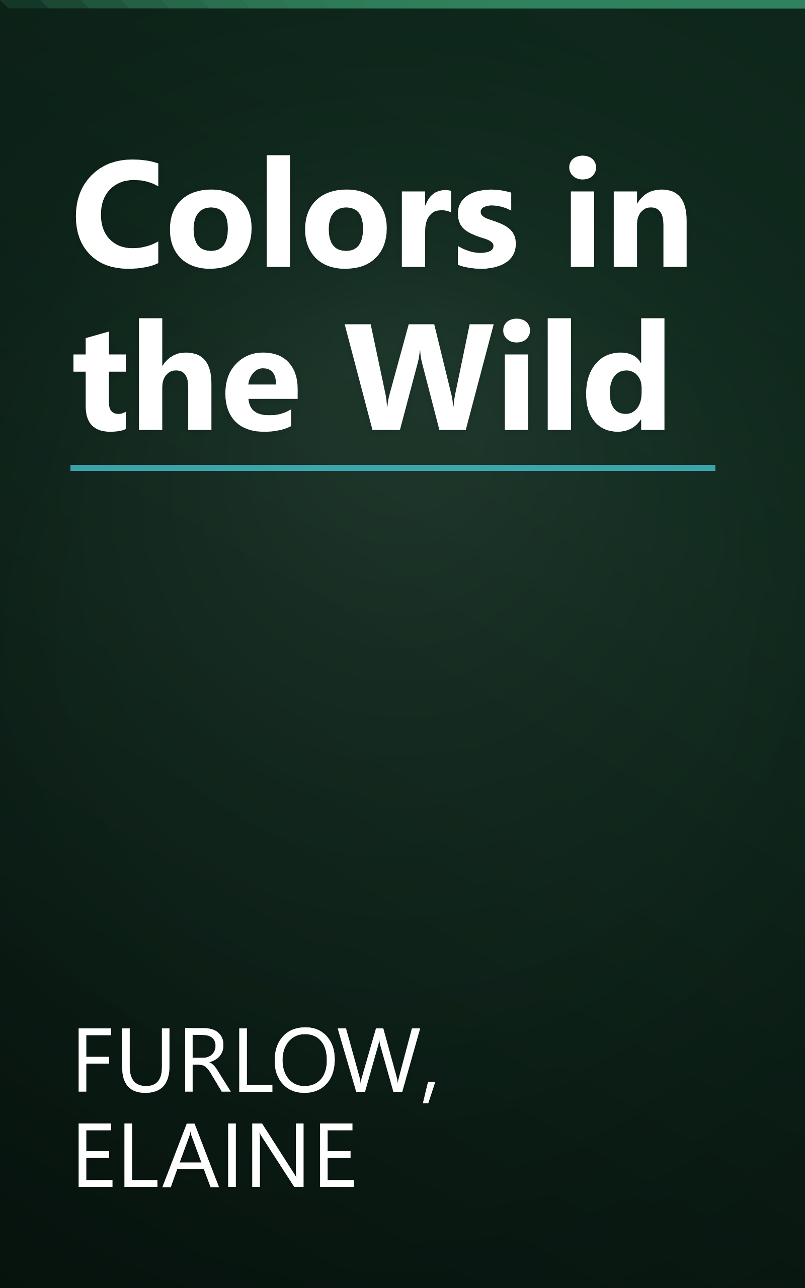 Colors in the Wild book cover