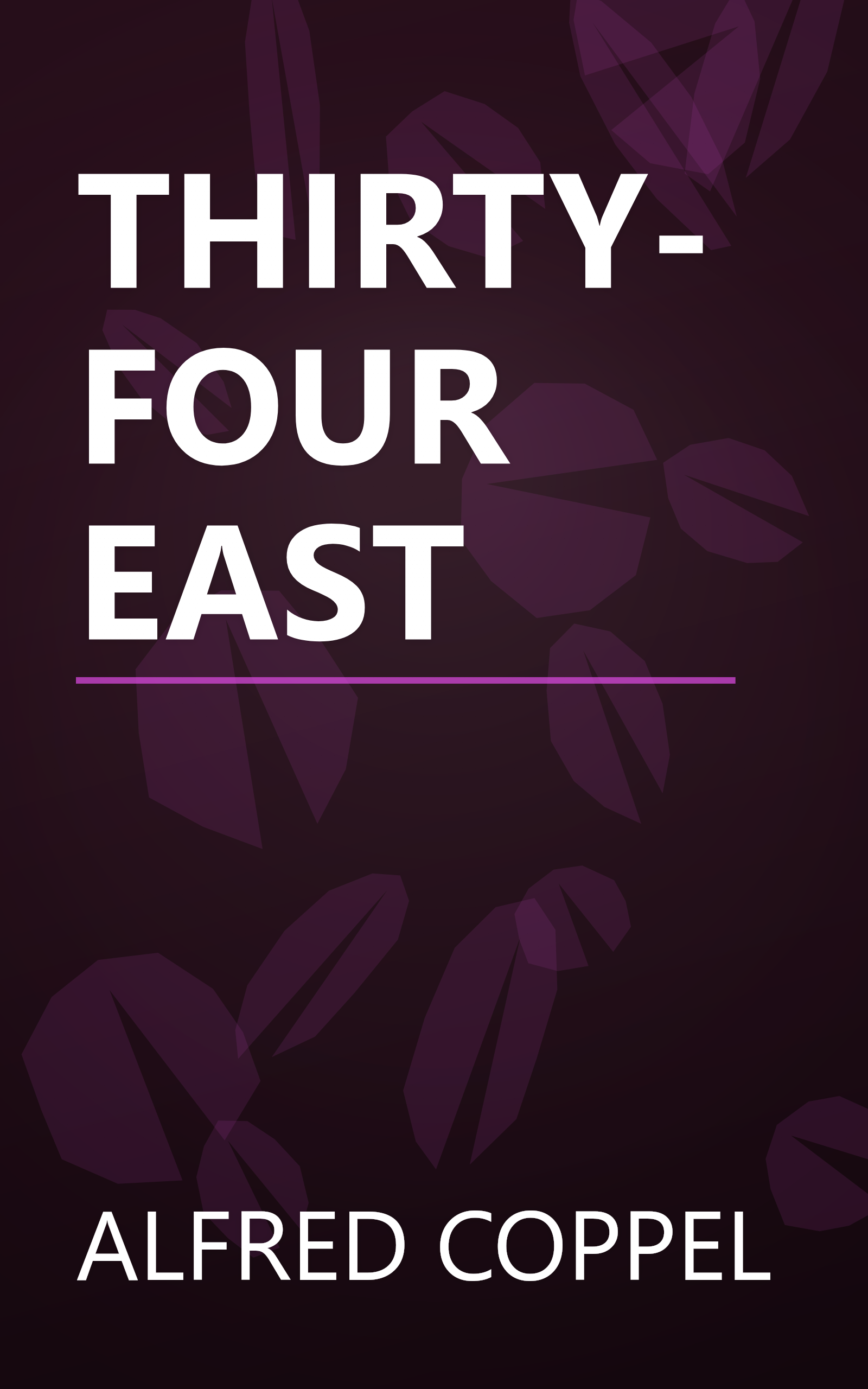 THIRTY-FOUR EAST book cover