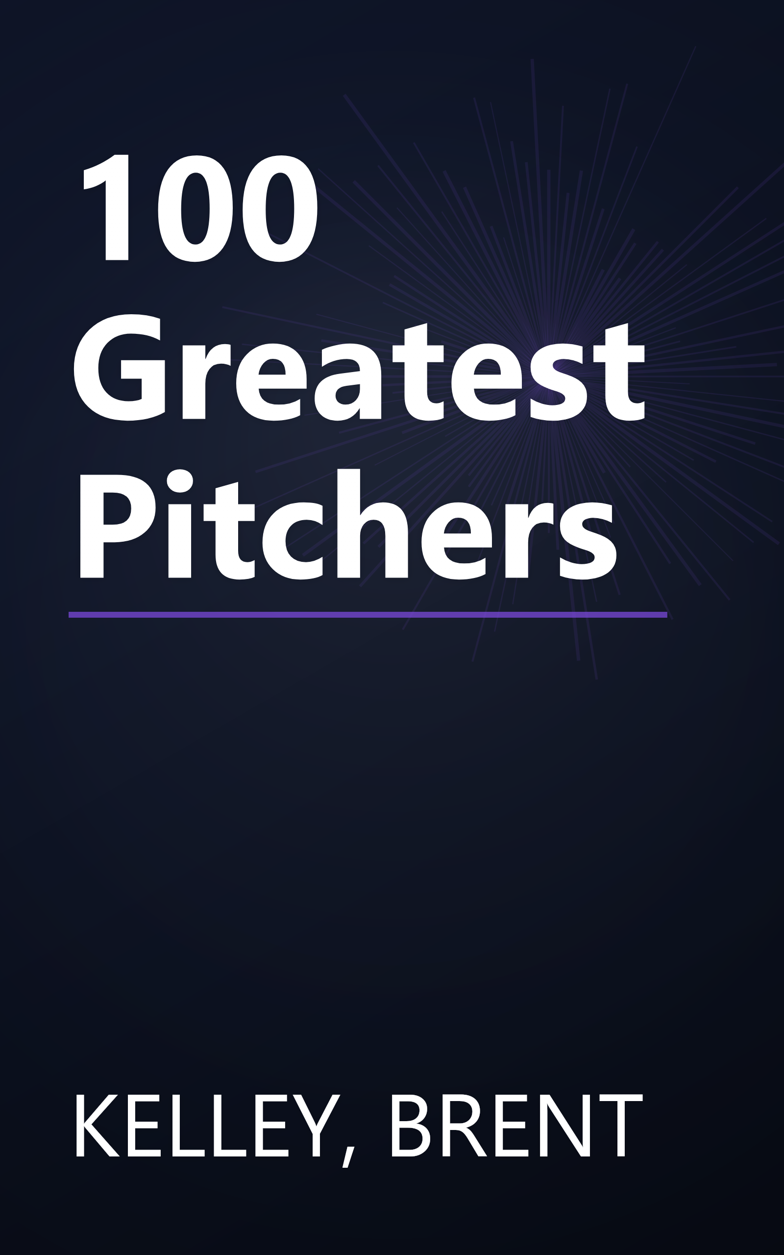100 Greatest Pitchers book cover