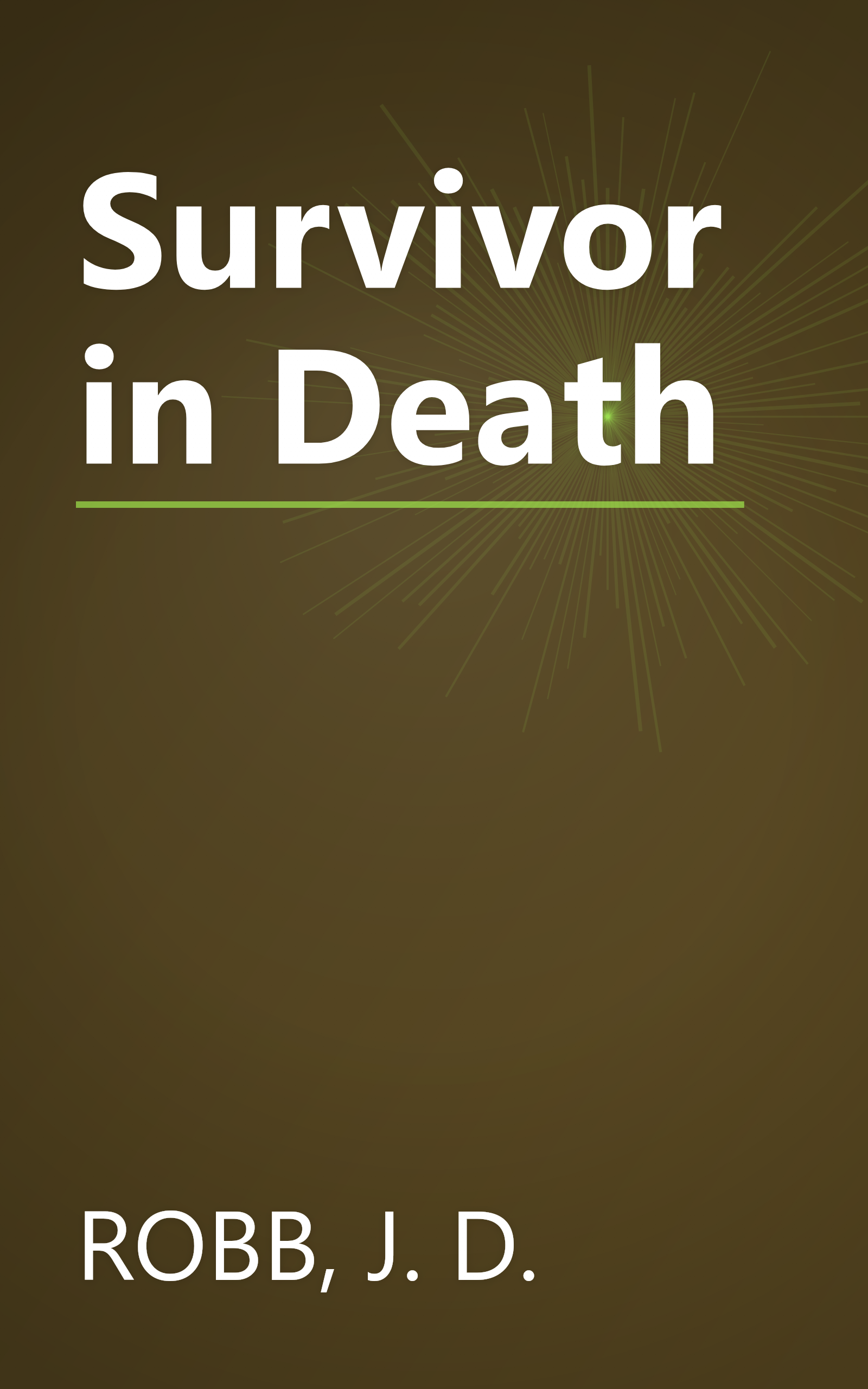 Survivor in Death book cover