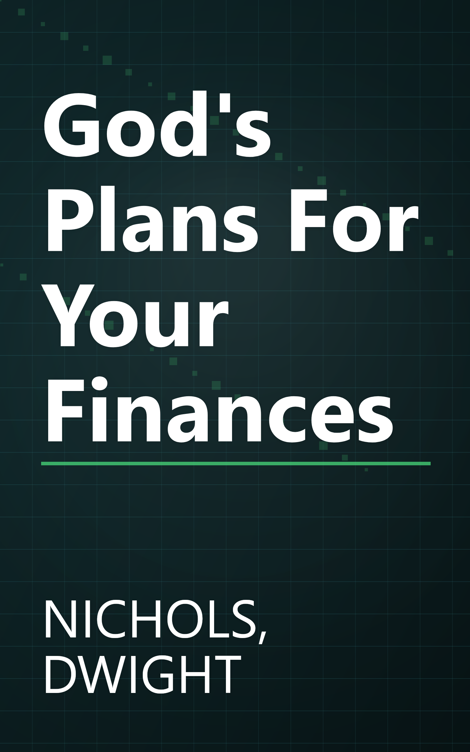 God's Plans For Your Finances book cover
