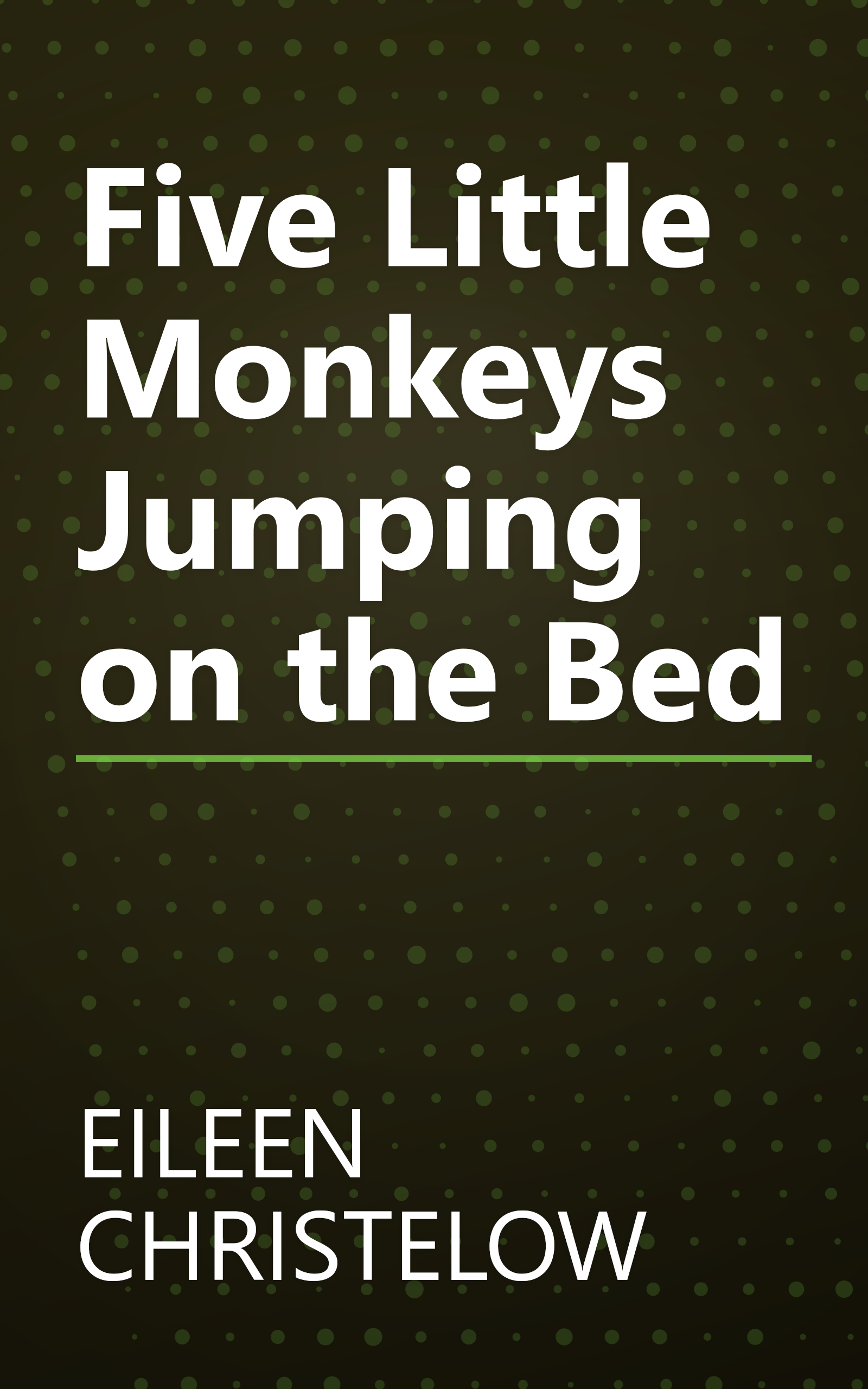 Five Little Monkeys Jumping on the Bed book cover