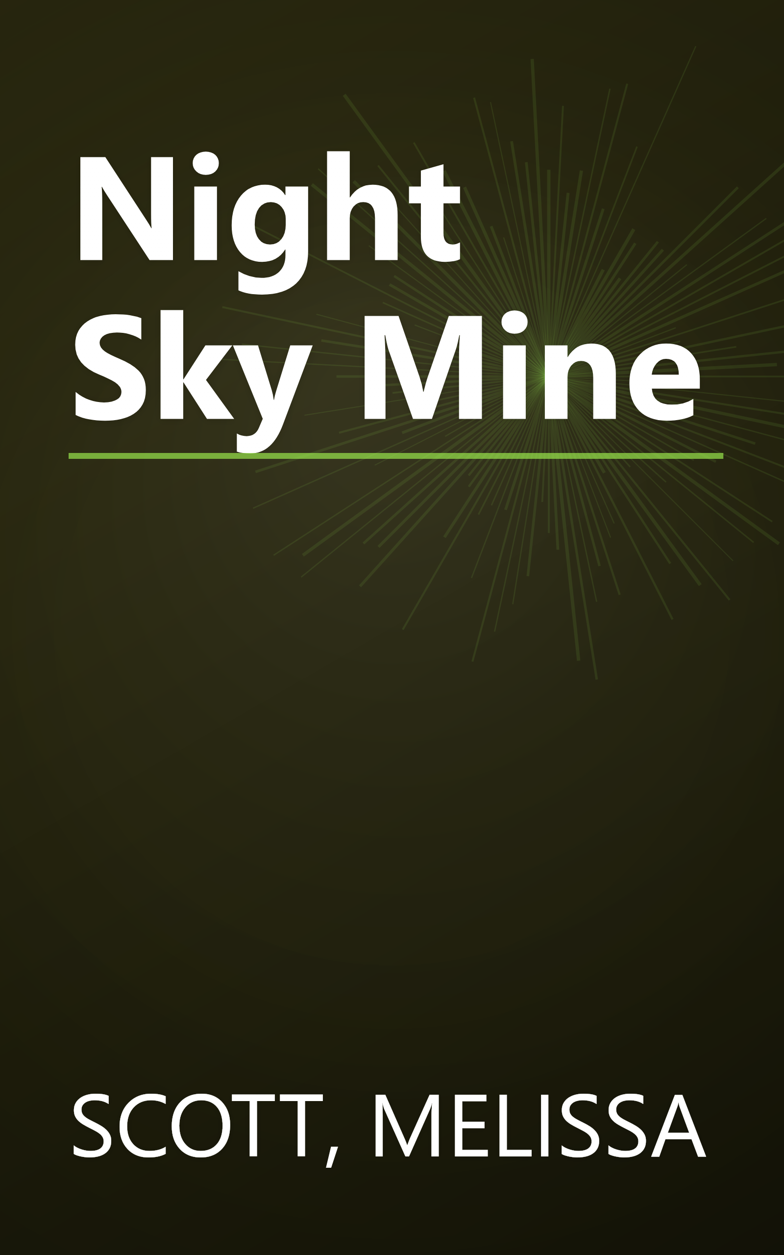Night Sky Mine book cover