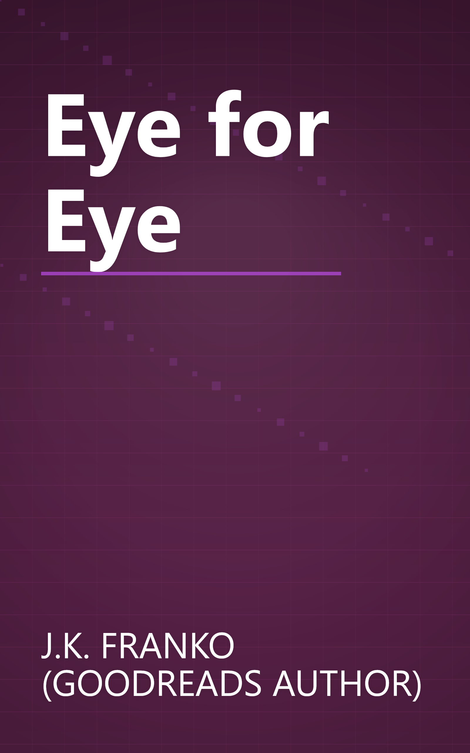 Eye for Eye book cover
