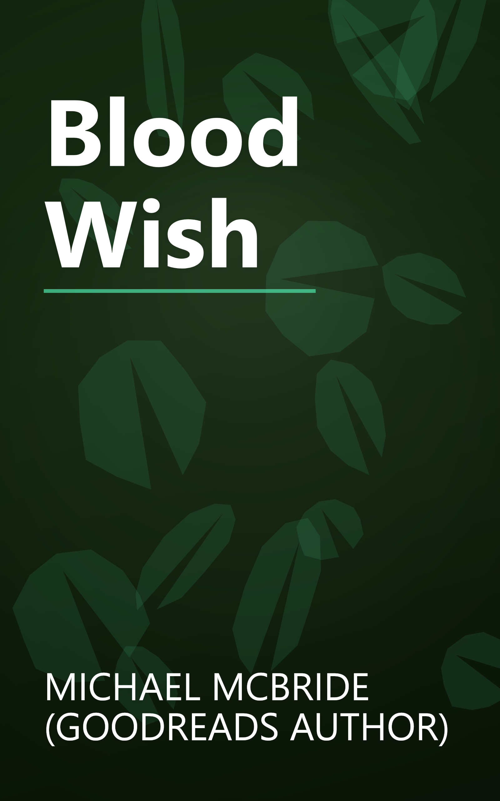 Blood Wish book cover
