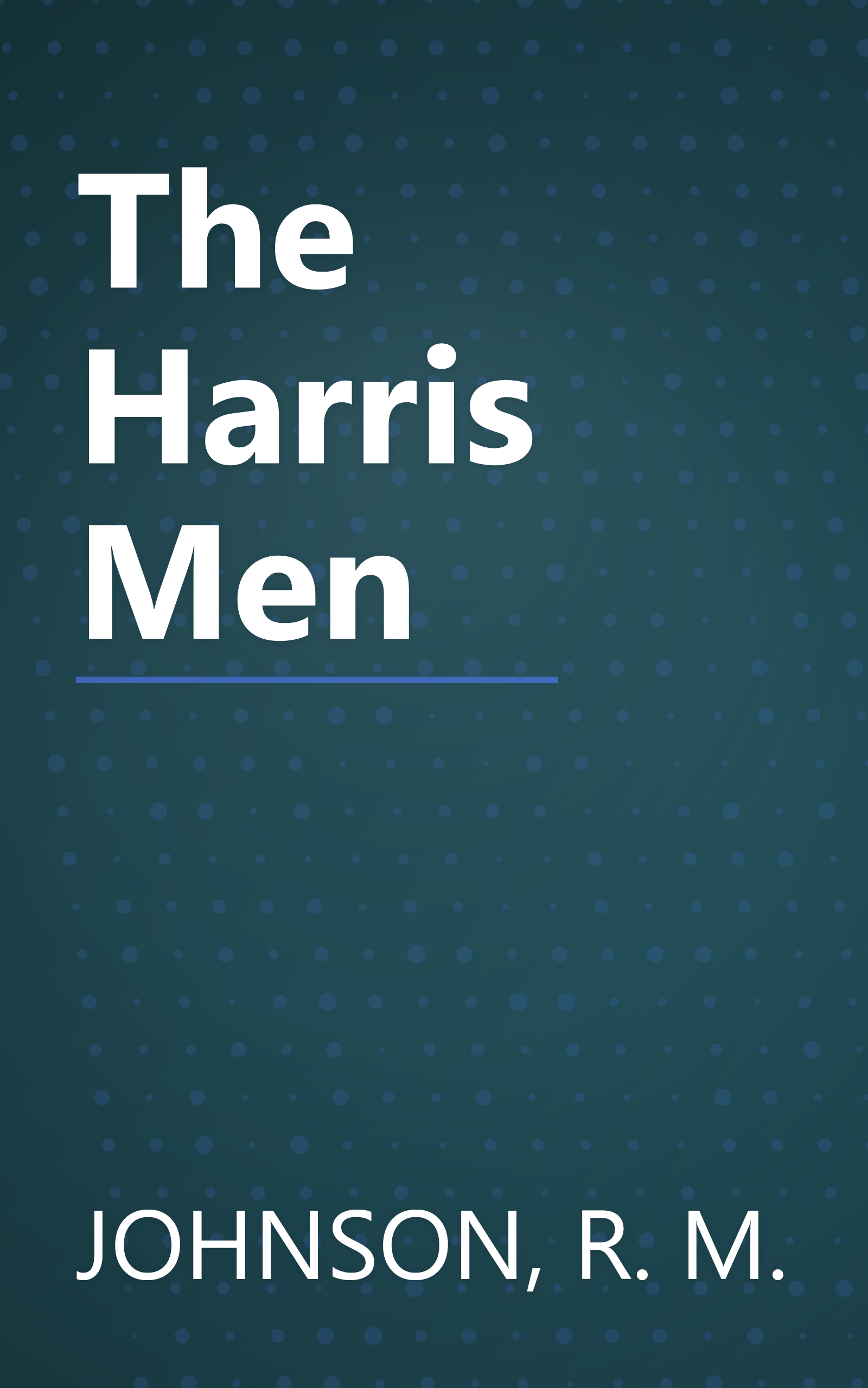 The Harris Men book cover