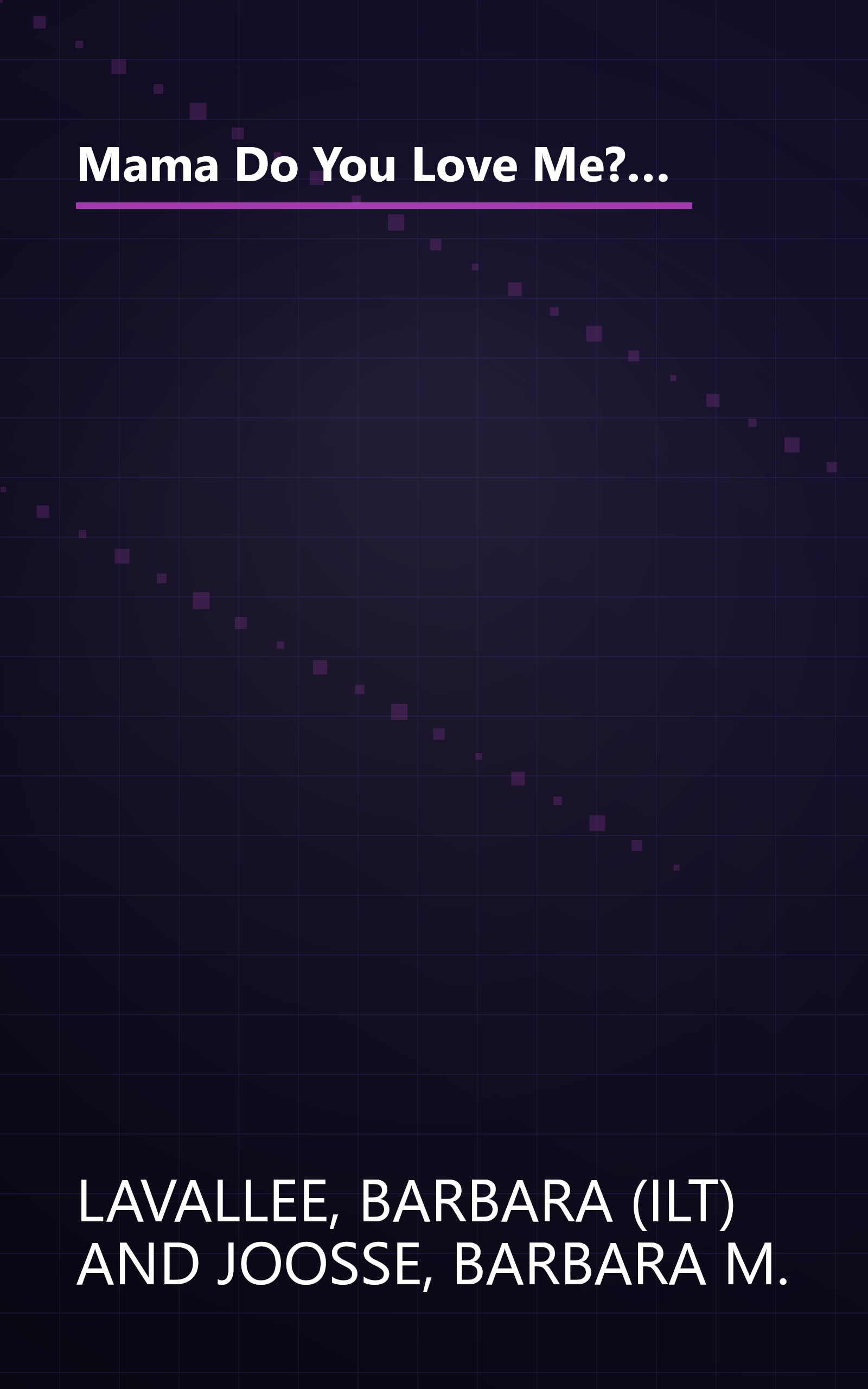 Mama Do You Love Me?: (Children's Storytime Book, Arctic and Wild Animal Picture Book, Native American Books for Toddlers) (Mama & Papa, Do You Love Me?, MAMA) book cover