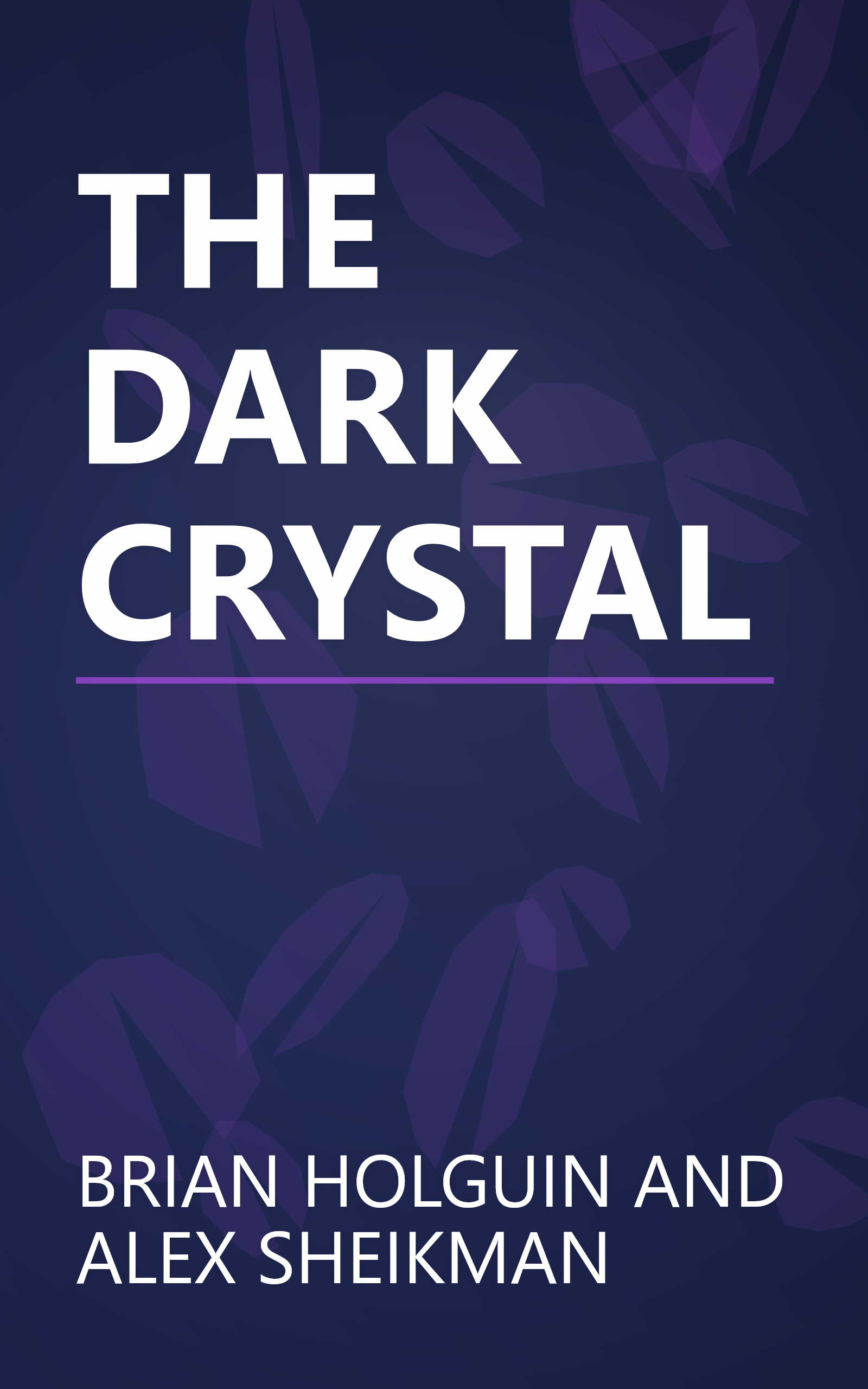 THE DARK CRYSTAL book cover