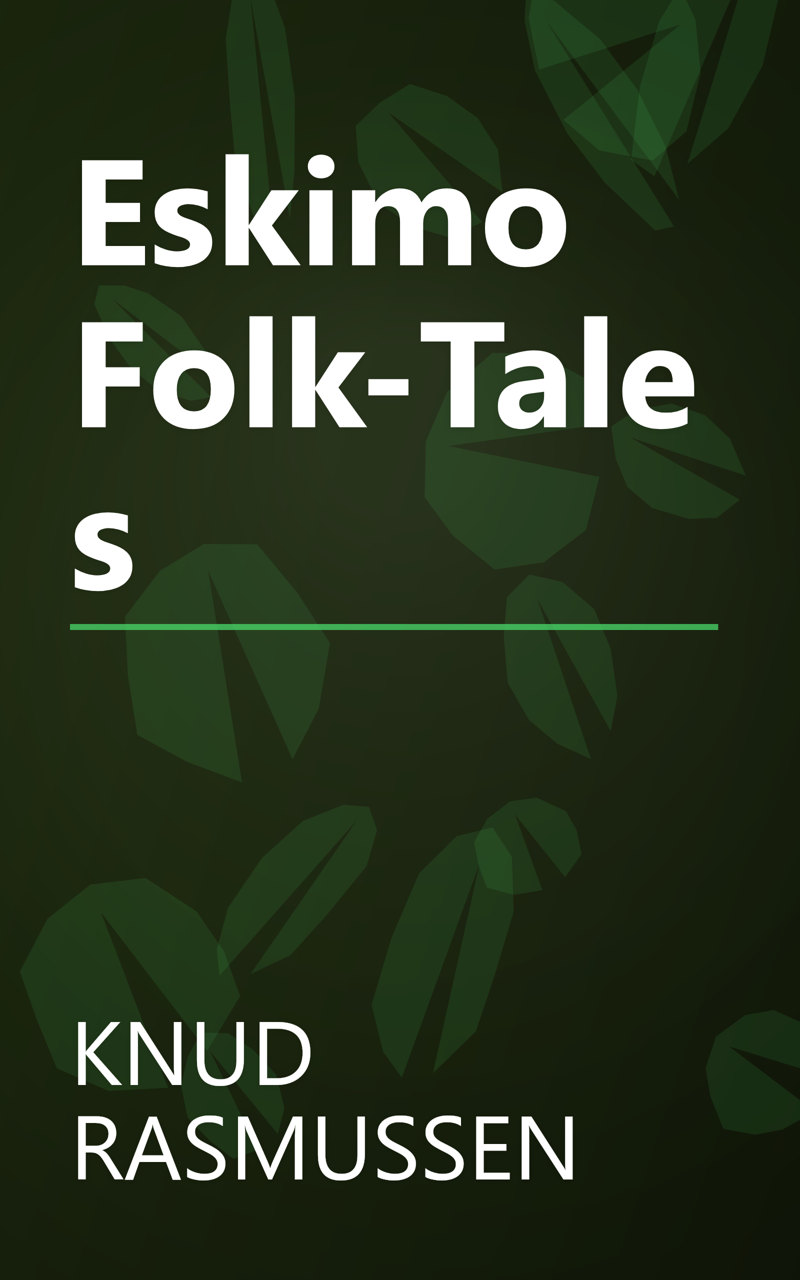Eskimo Folk-Tales book cover