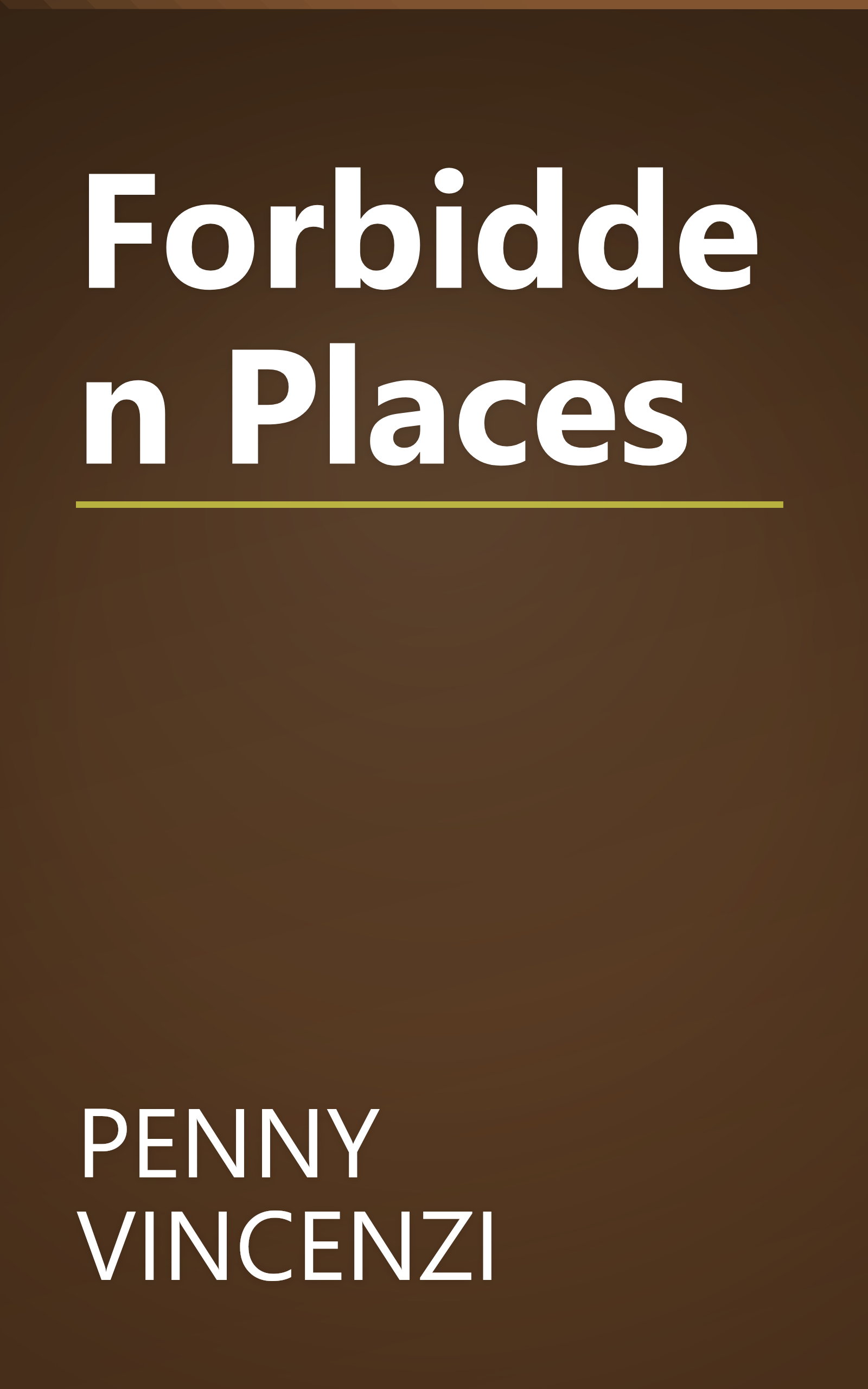 Forbidden Places book cover
