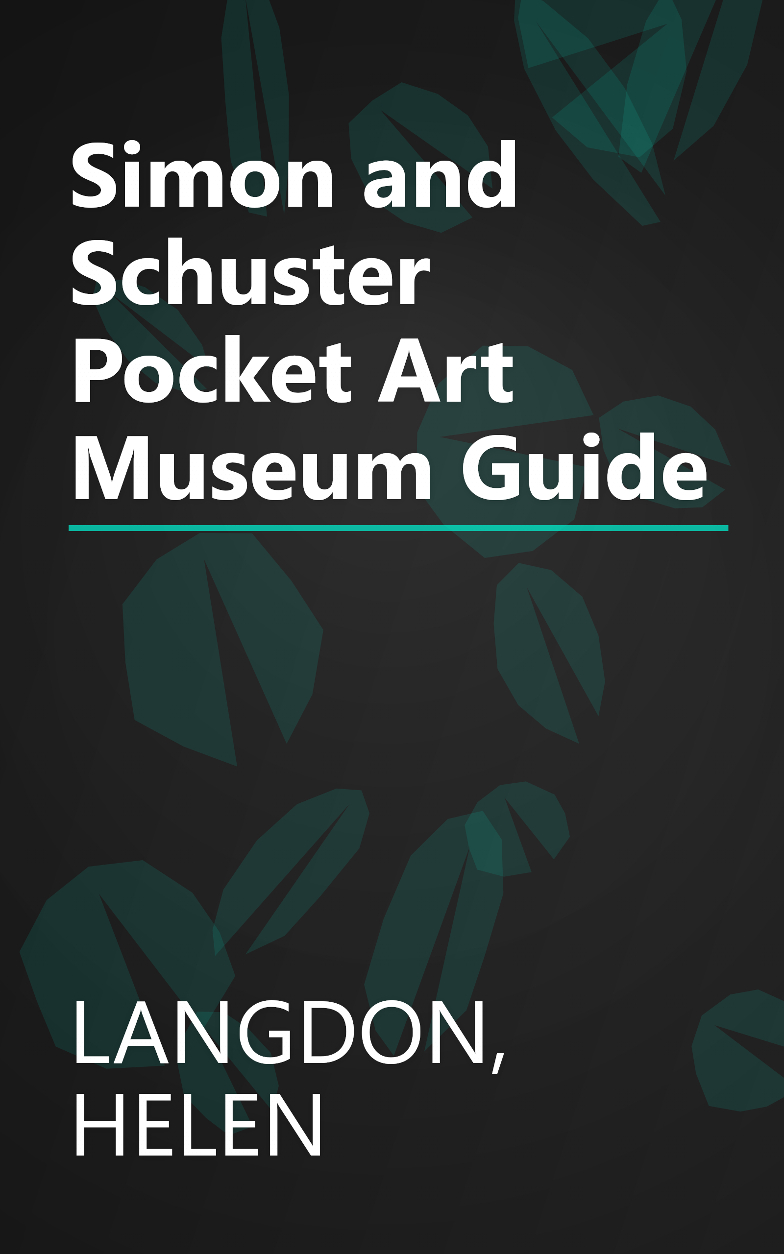 Simon and Schuster Pocket Art Museum Guide book cover