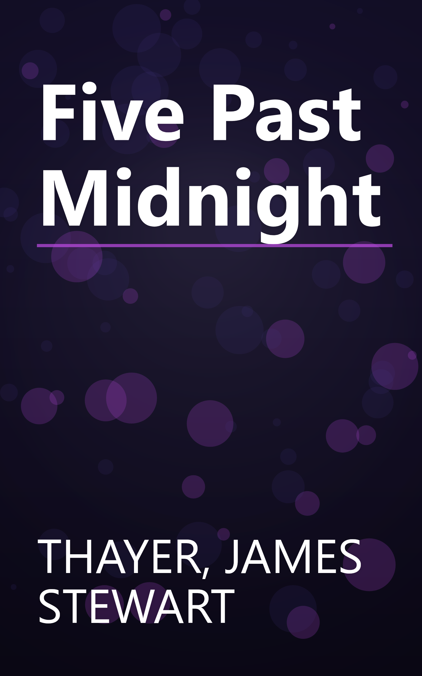 Five Past Midnight book cover