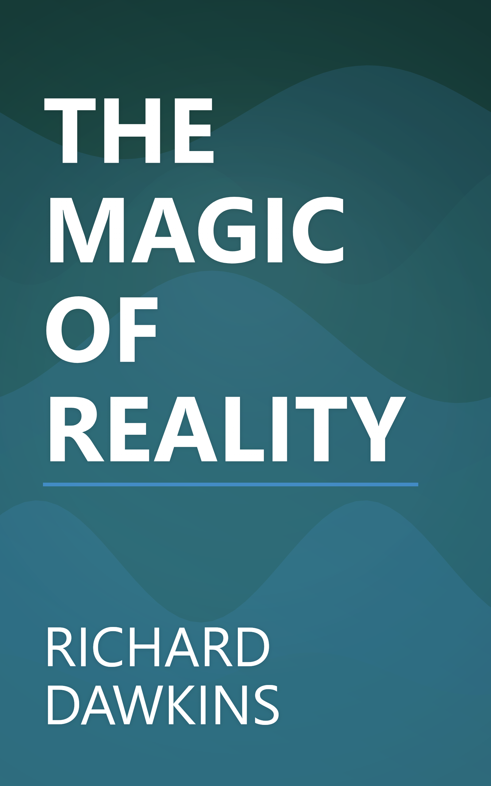 THE MAGIC OF REALITY book cover