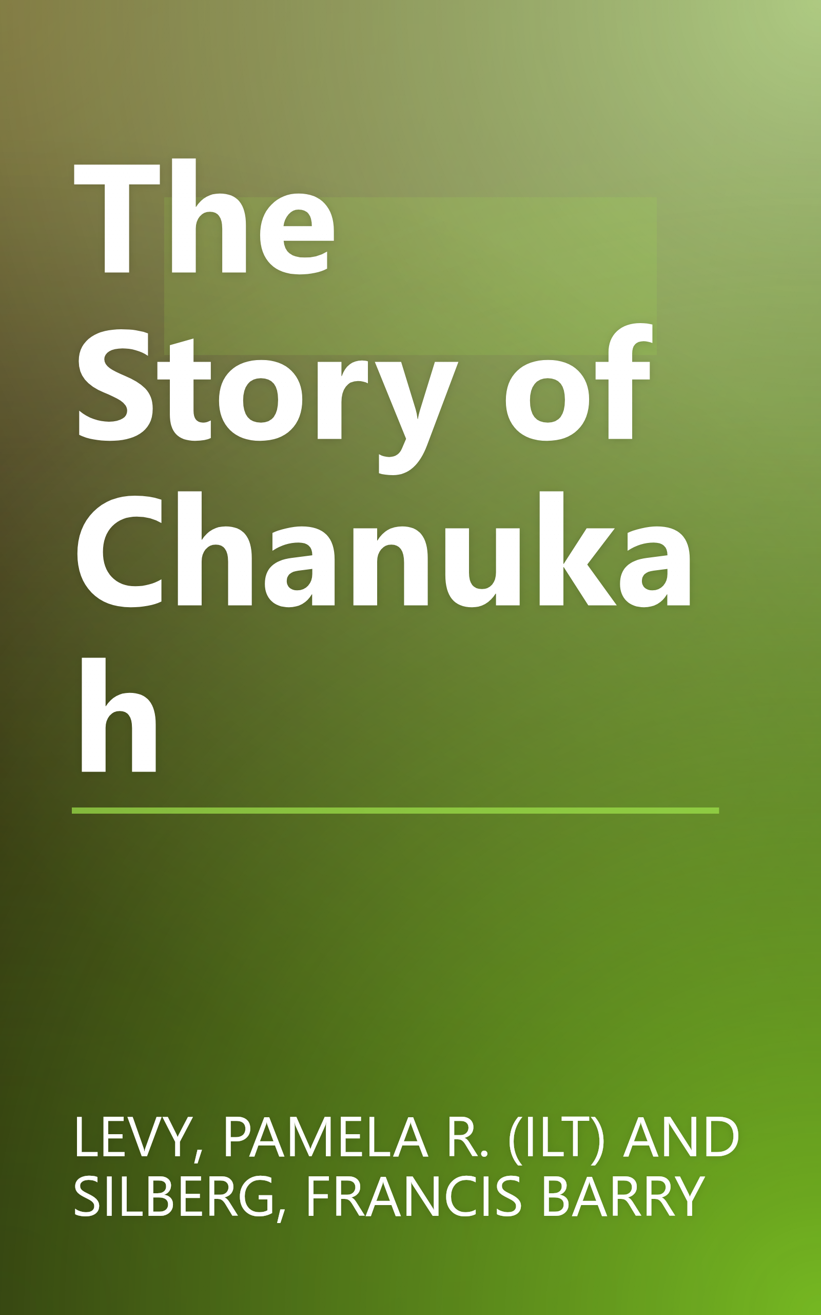 The Story of Chanukah book cover