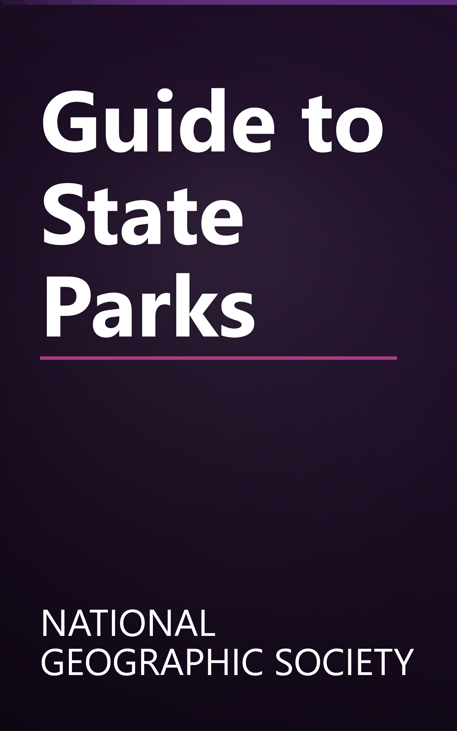 Guide to State Parks book cover