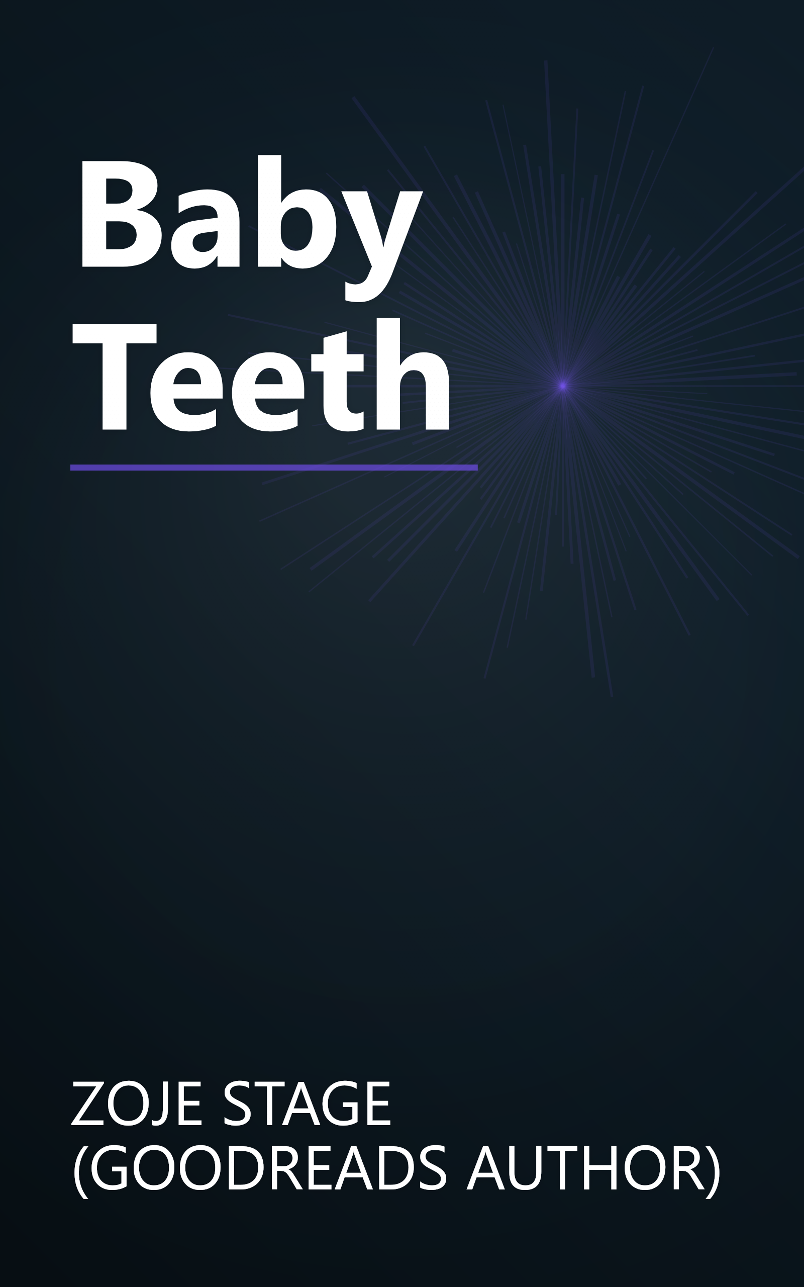 Baby Teeth book cover