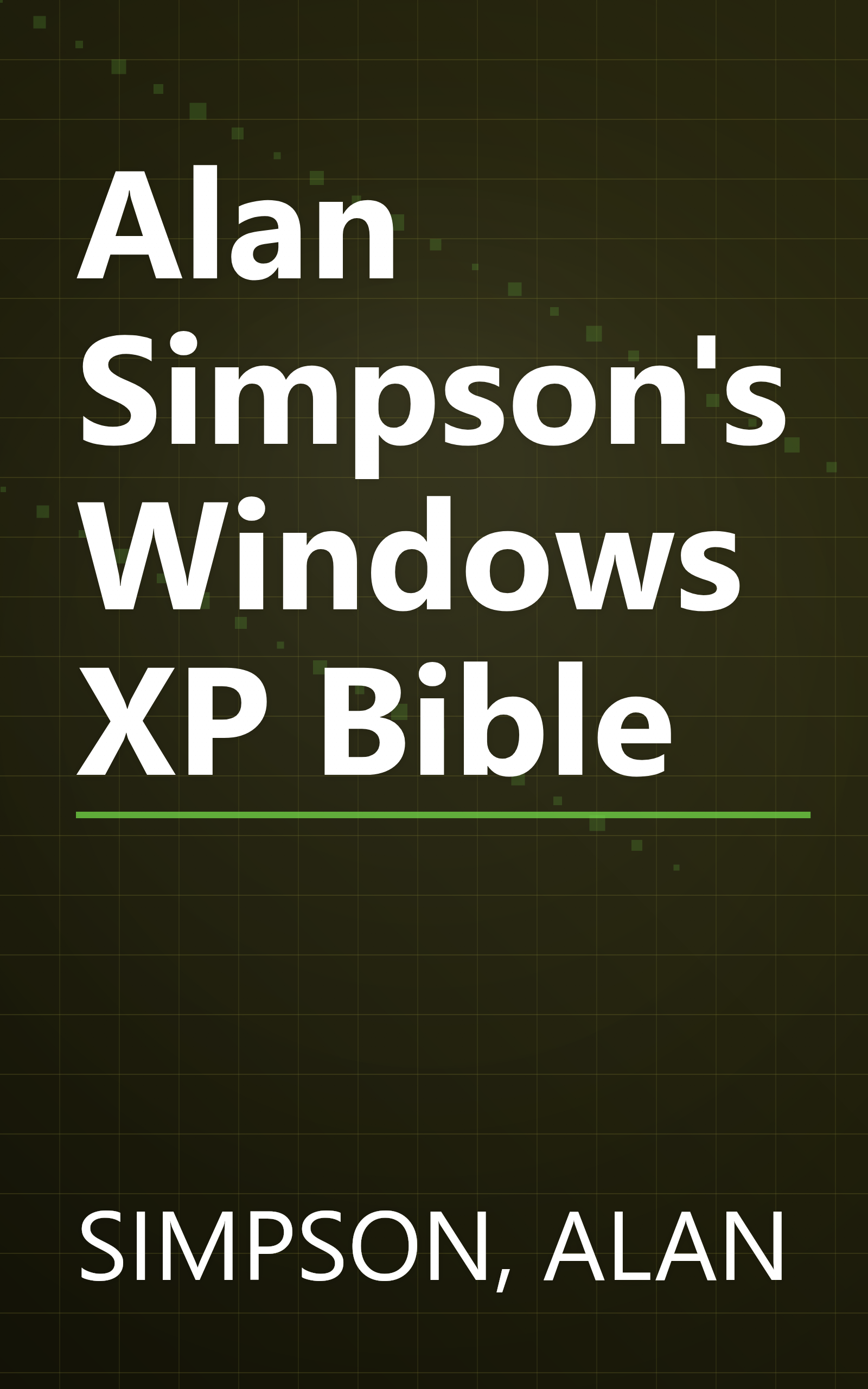 Alan Simpson's Windows XP Bible book cover