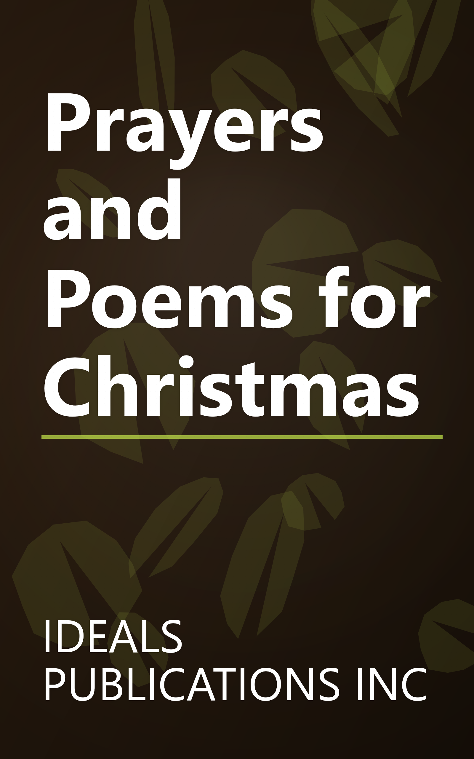 Prayers and Poems for Christmas book cover