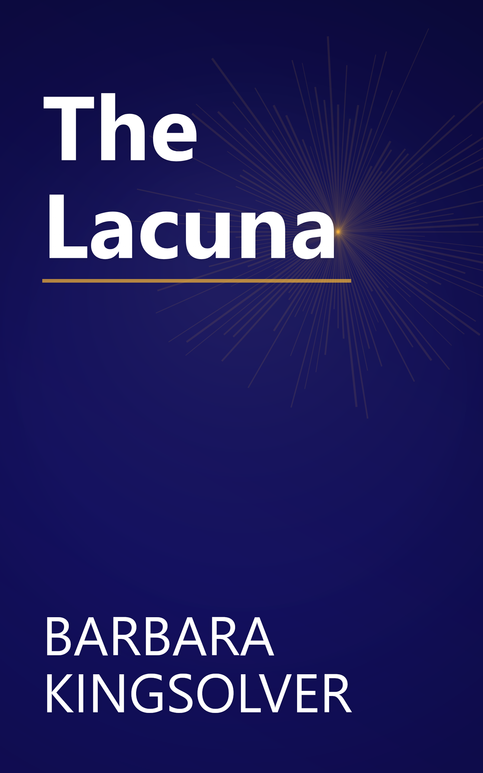 The Lacuna book cover