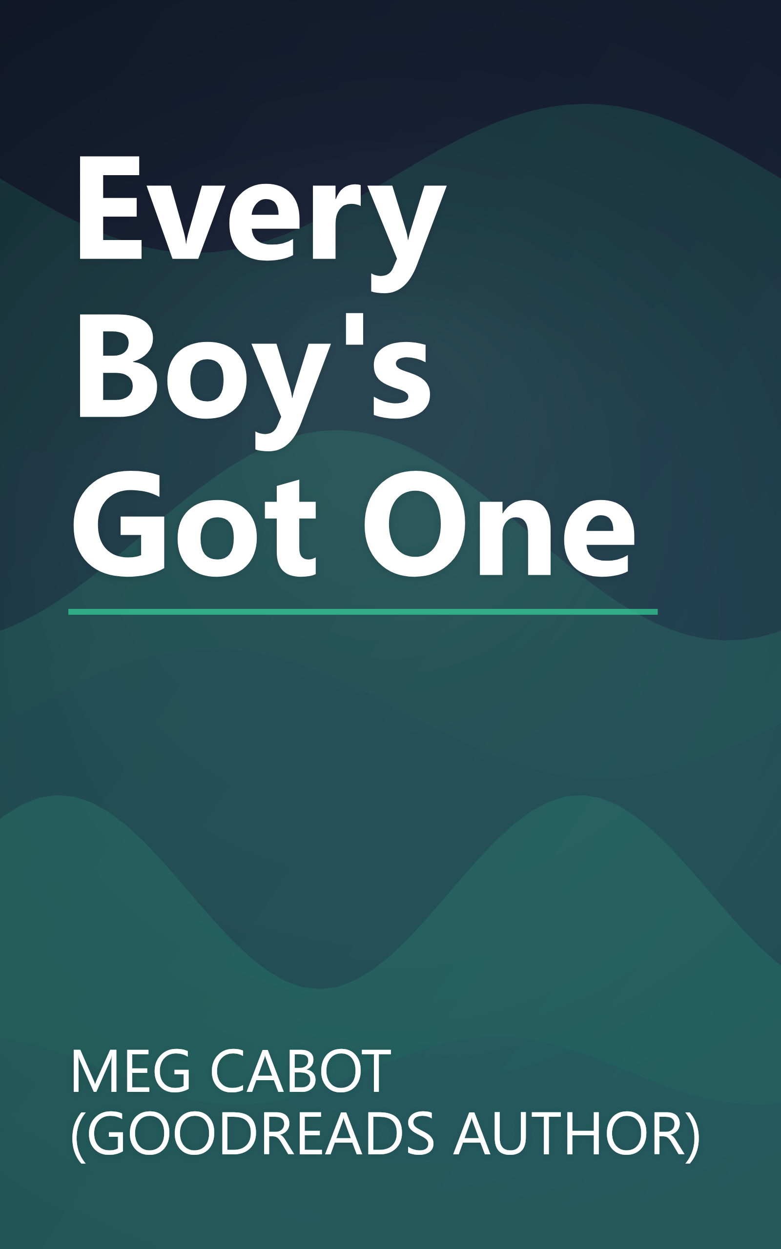 Every Boy's Got One book cover