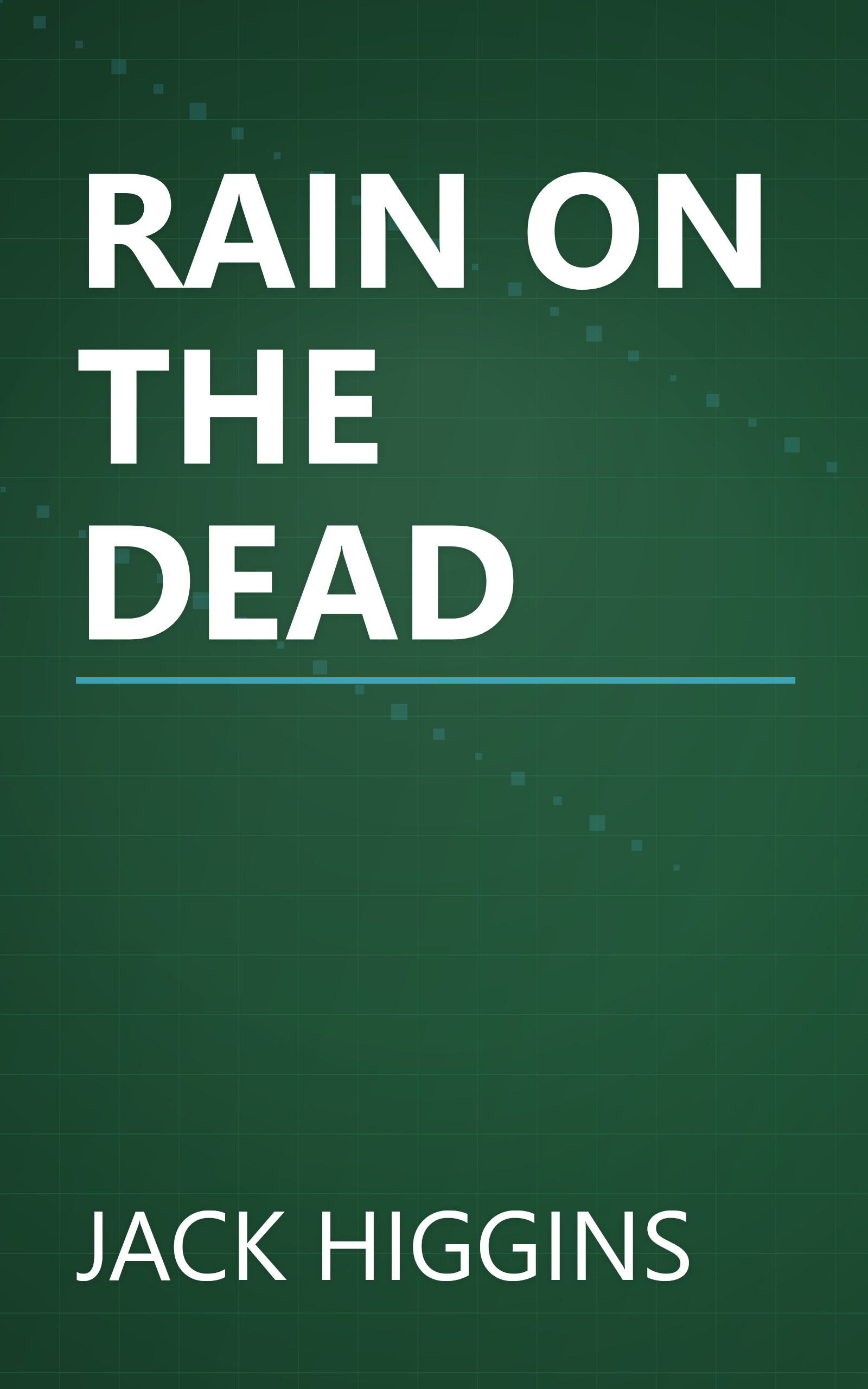 RAIN ON THE DEAD book cover