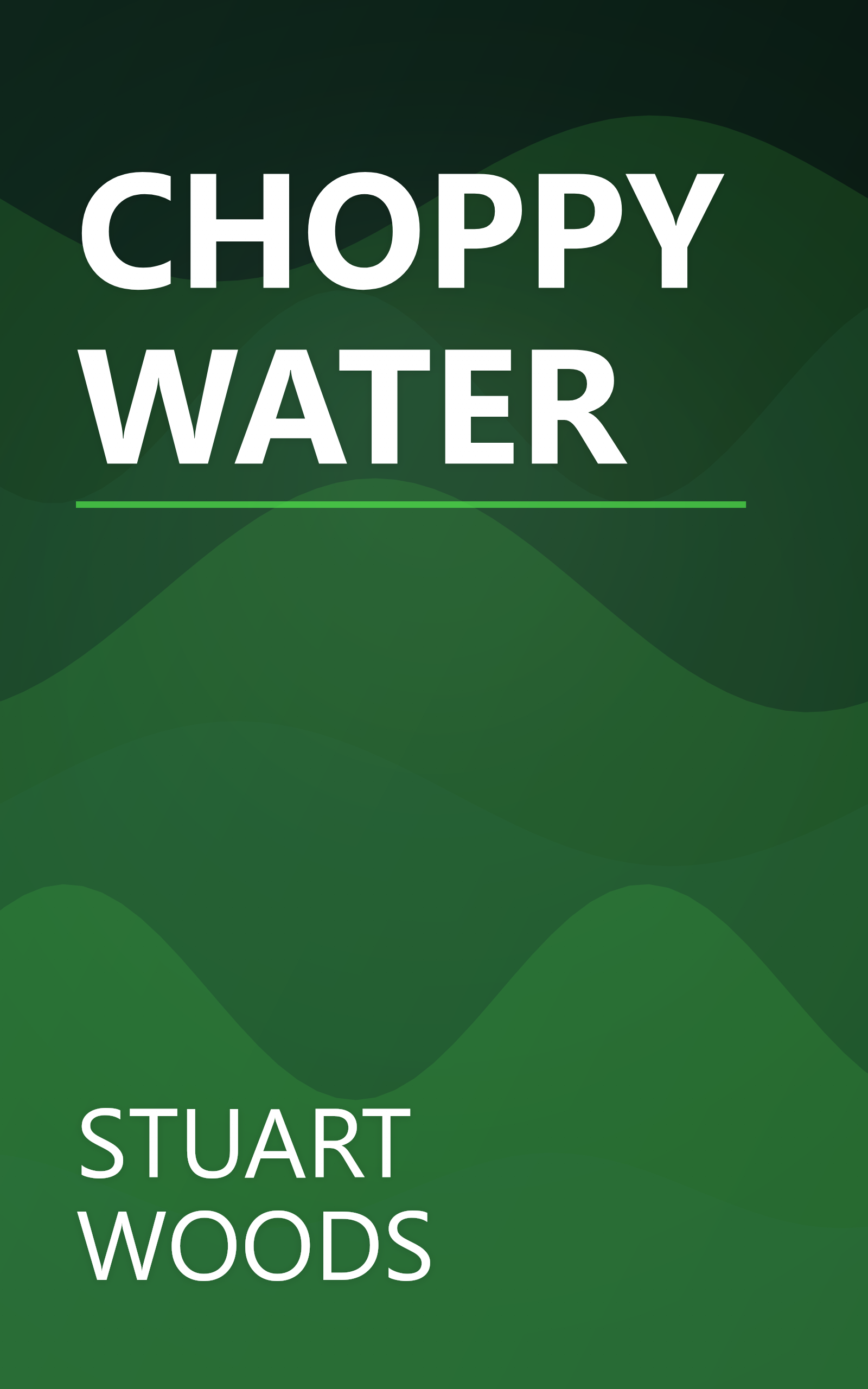 CHOPPY WATER book cover