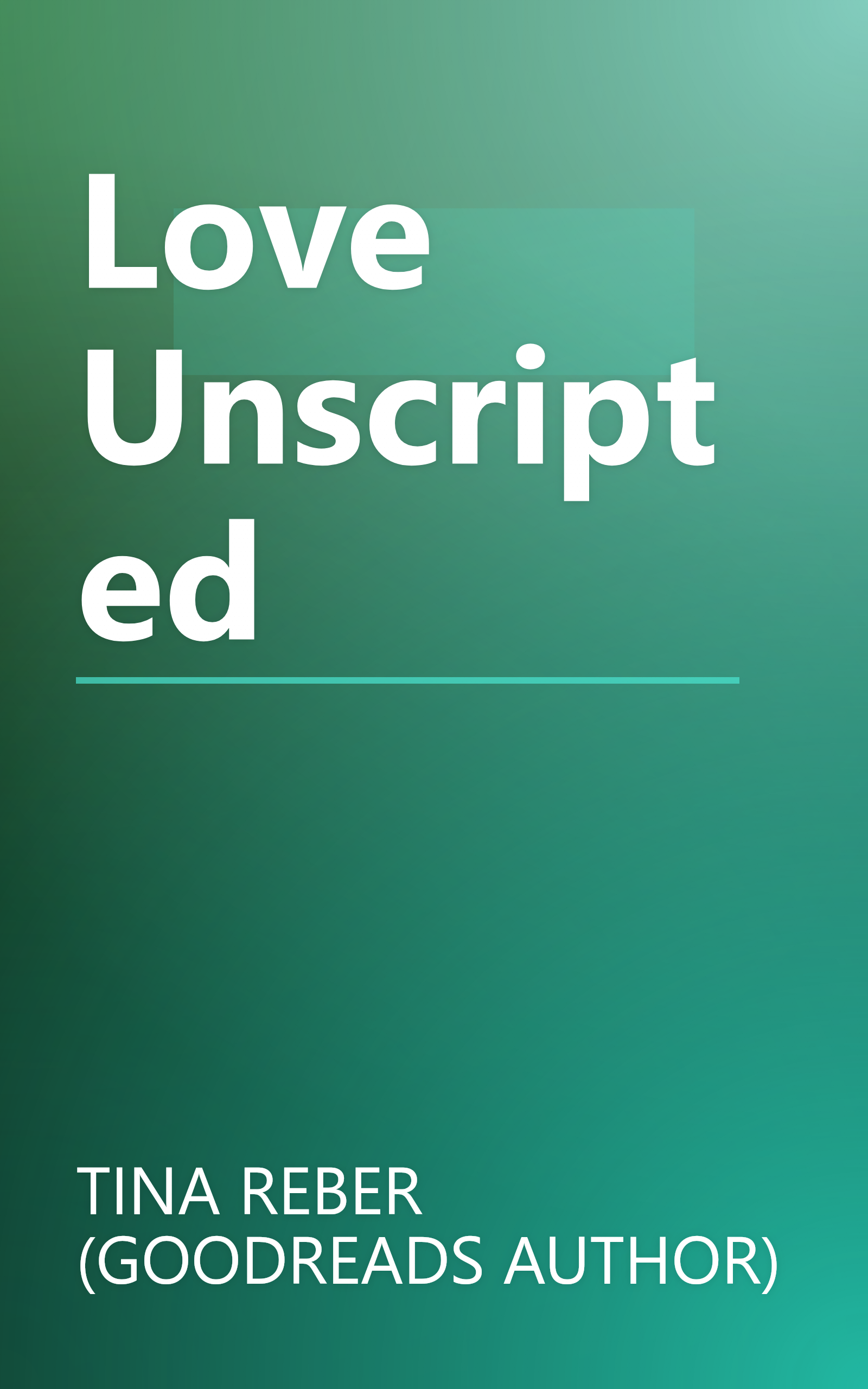 Love Unscripted book cover