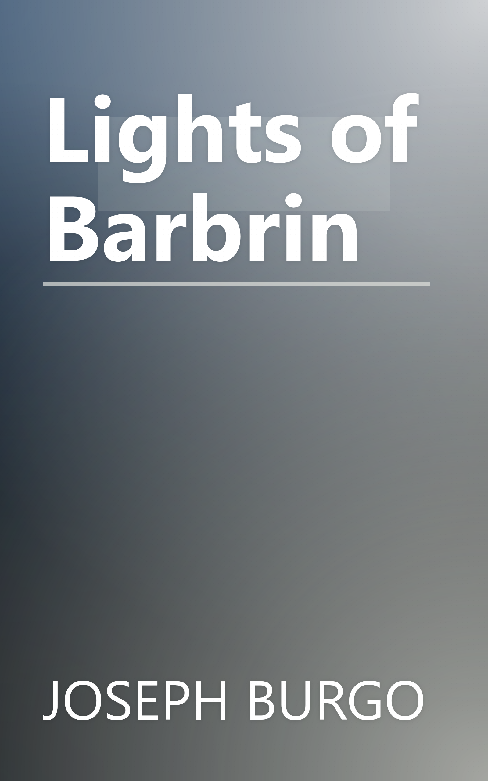 Lights of Barbrin book cover