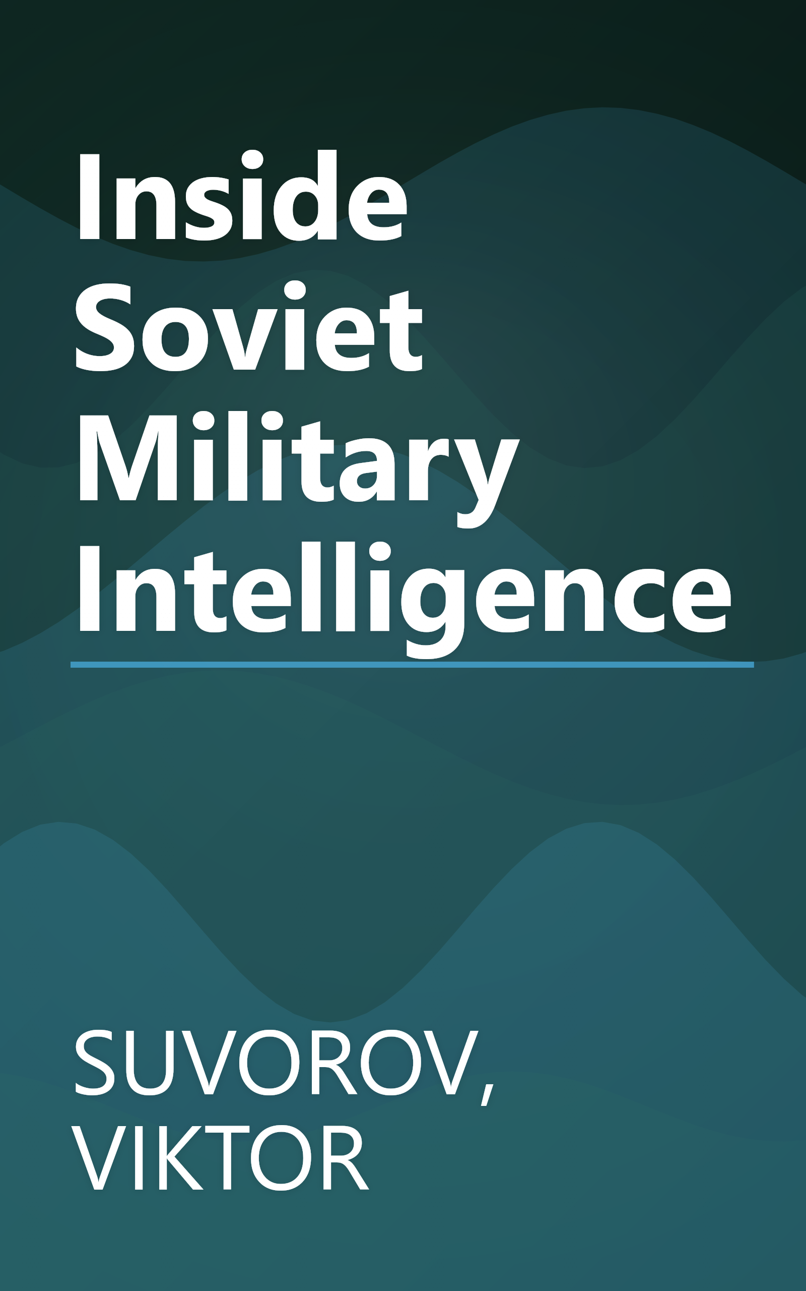 Inside Soviet Military Intelligence book cover