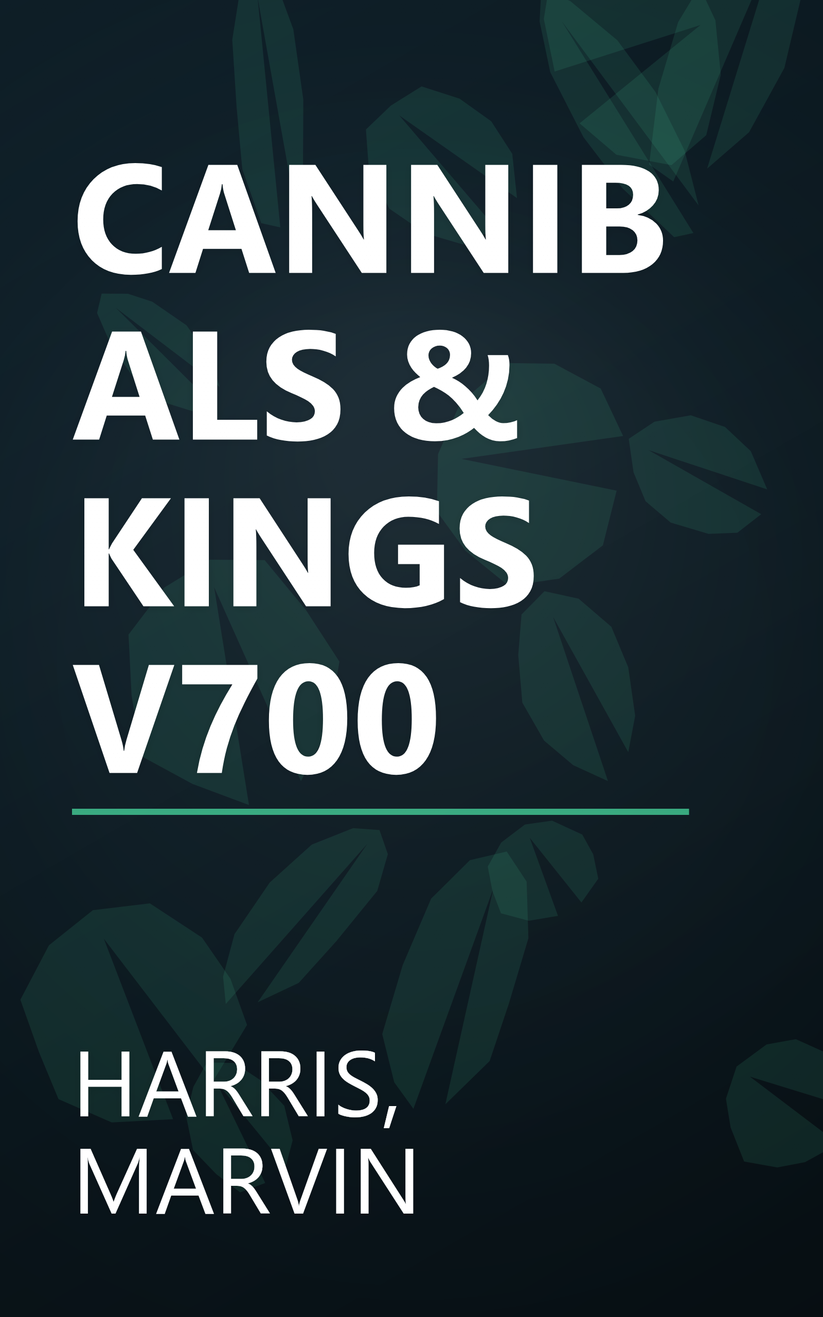 CANNIBALS & KINGS V700 book cover