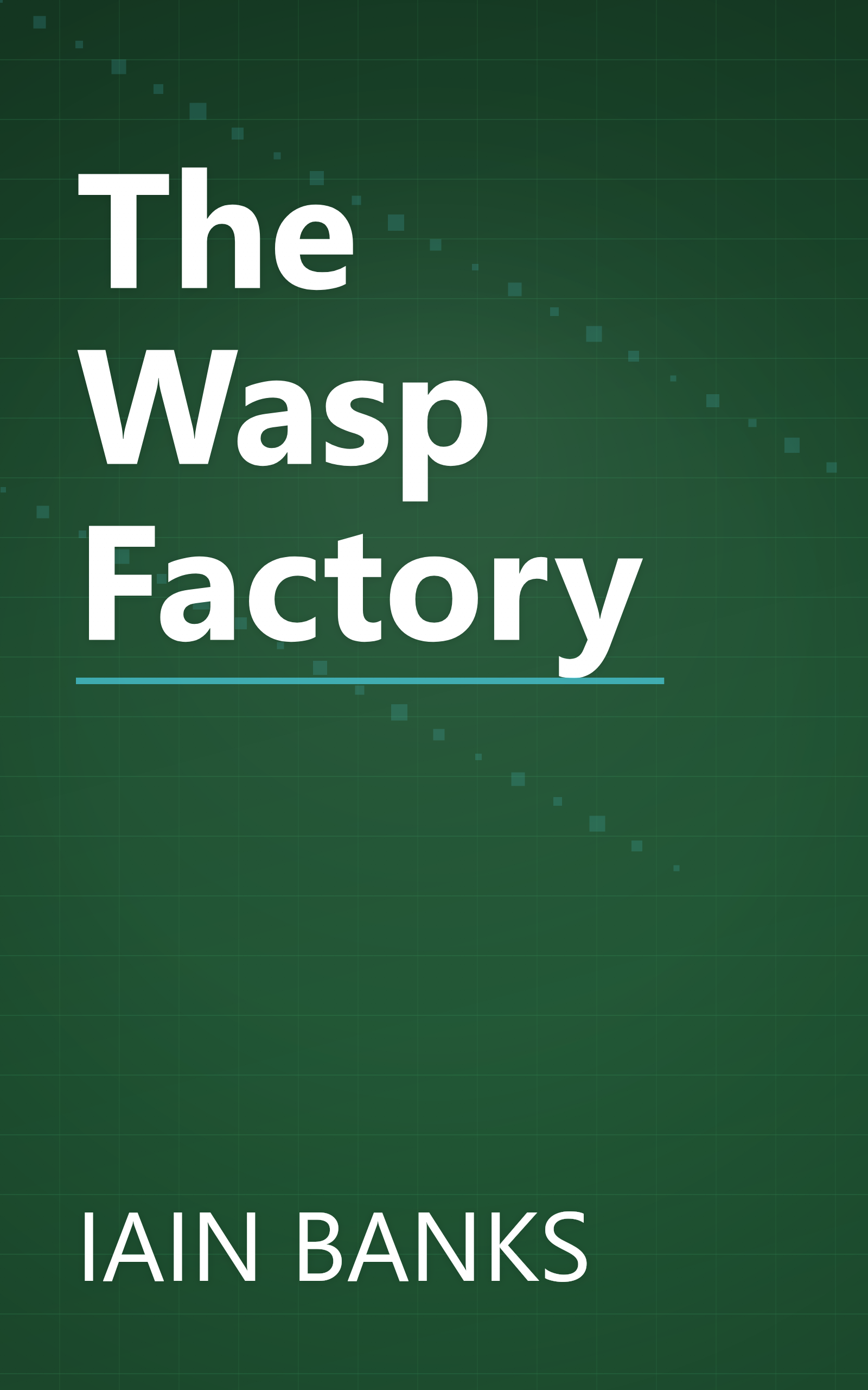 The Wasp Factory book cover