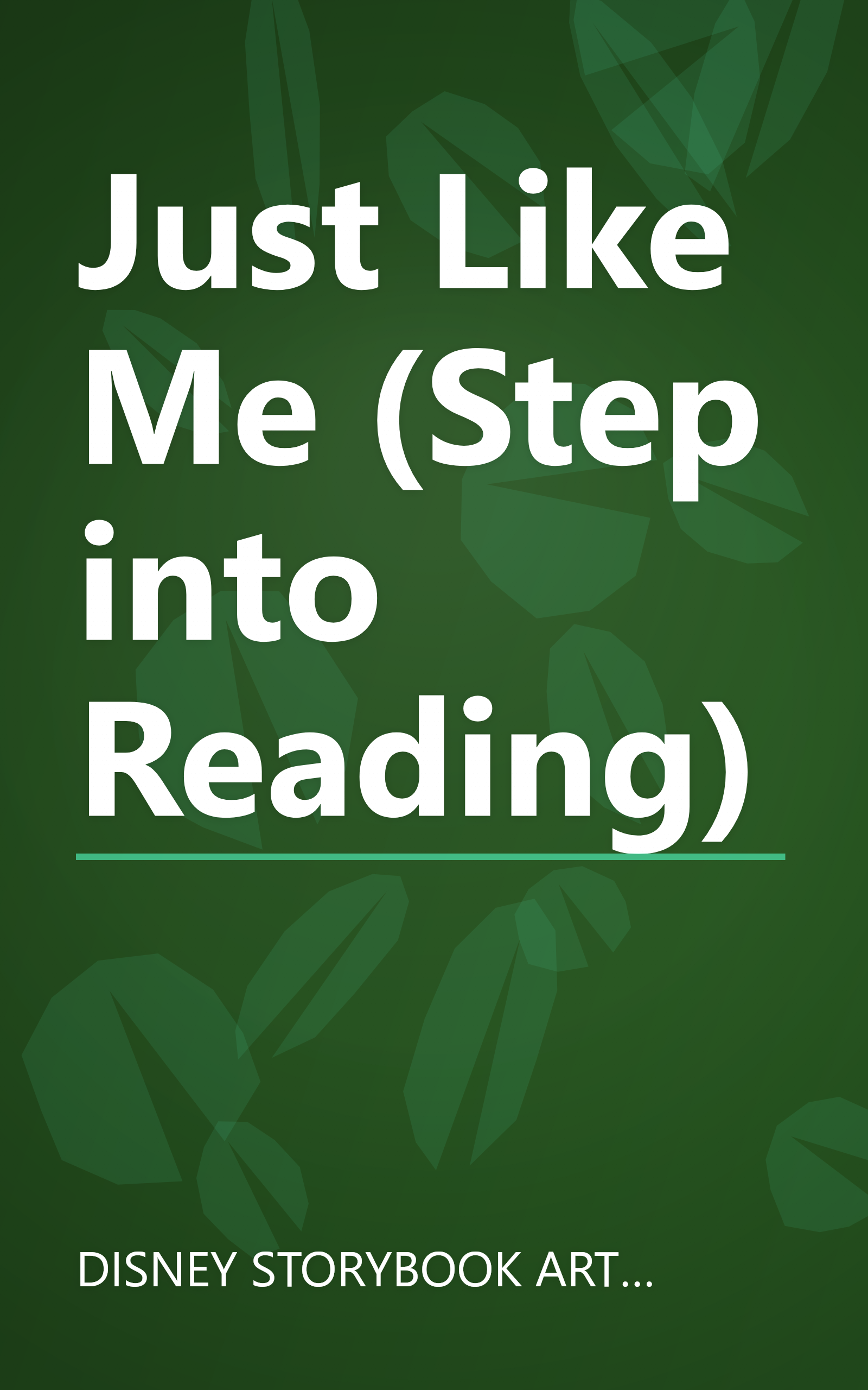 Just Like Me (Step into Reading) book cover