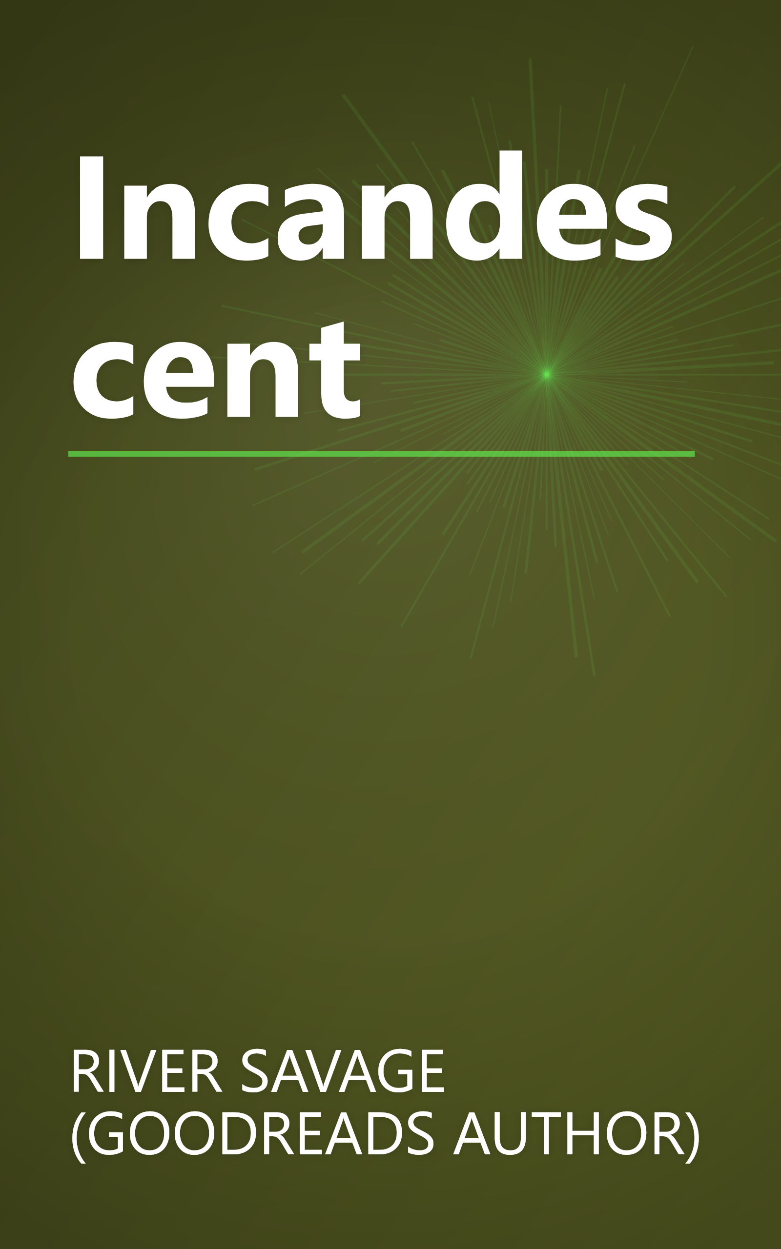 Incandescent book cover