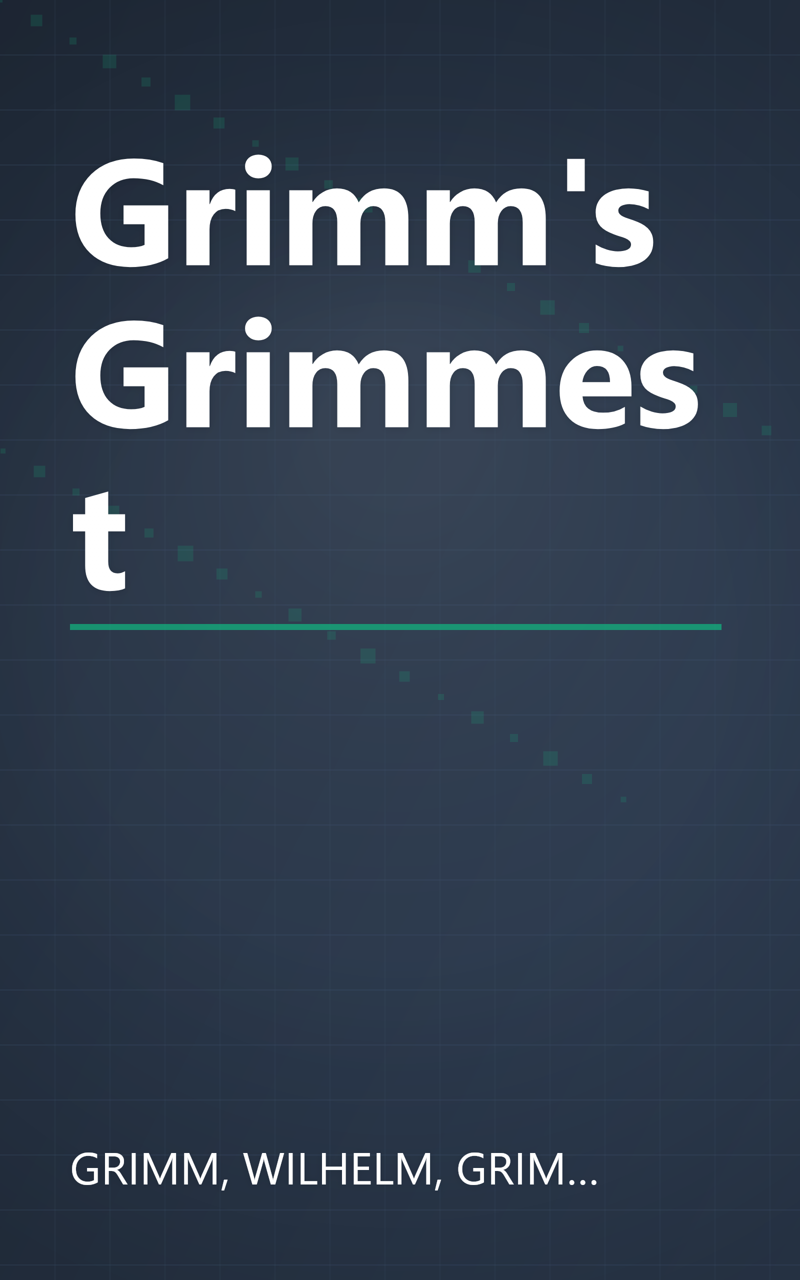 Grimm's Grimmest book cover