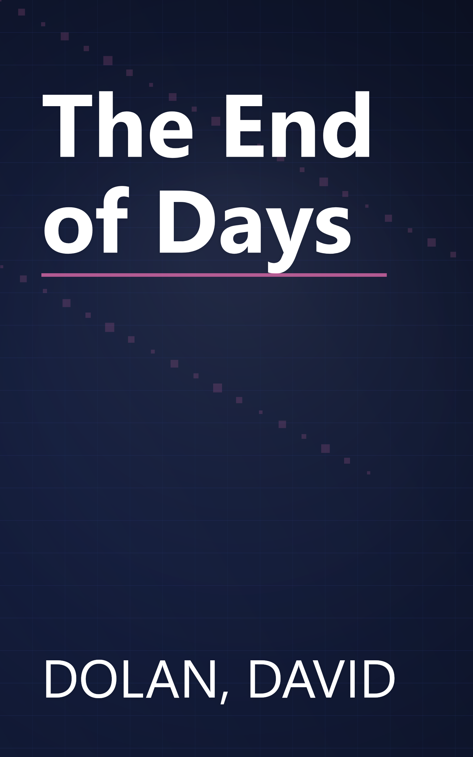 The End of Days book cover