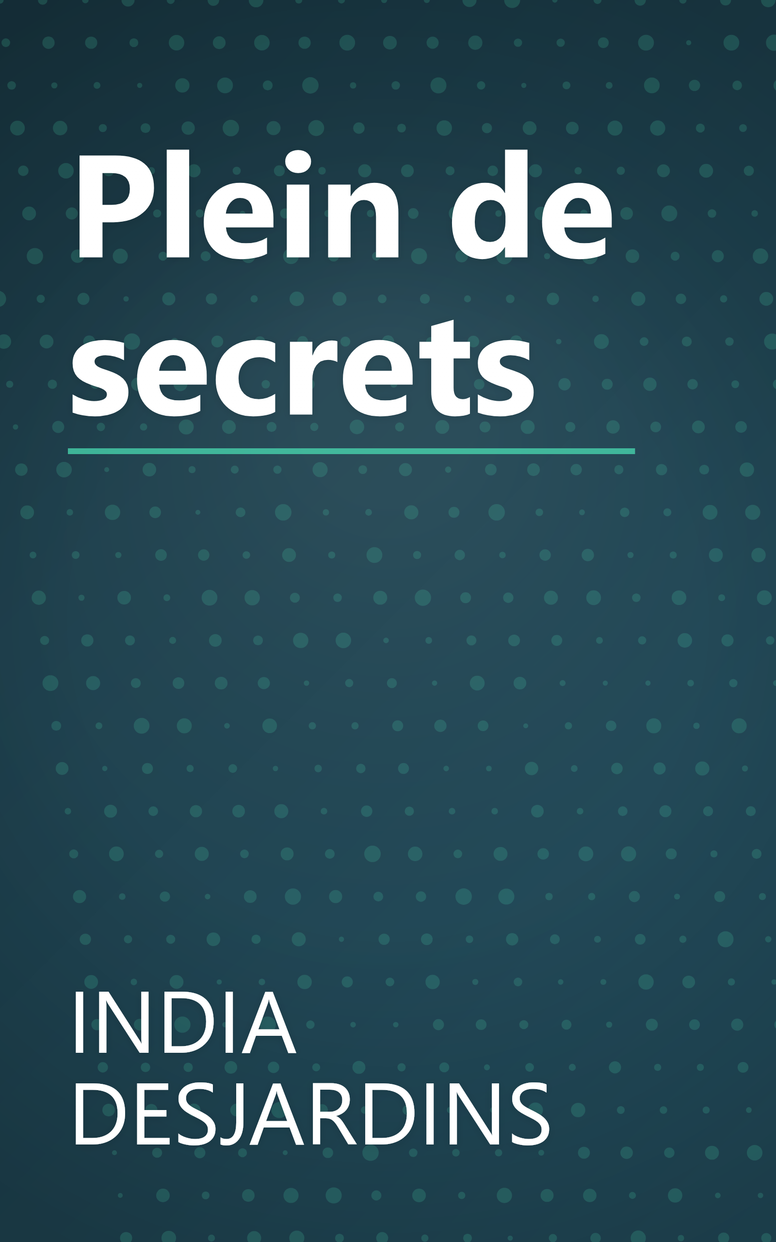 Plein de secrets book cover