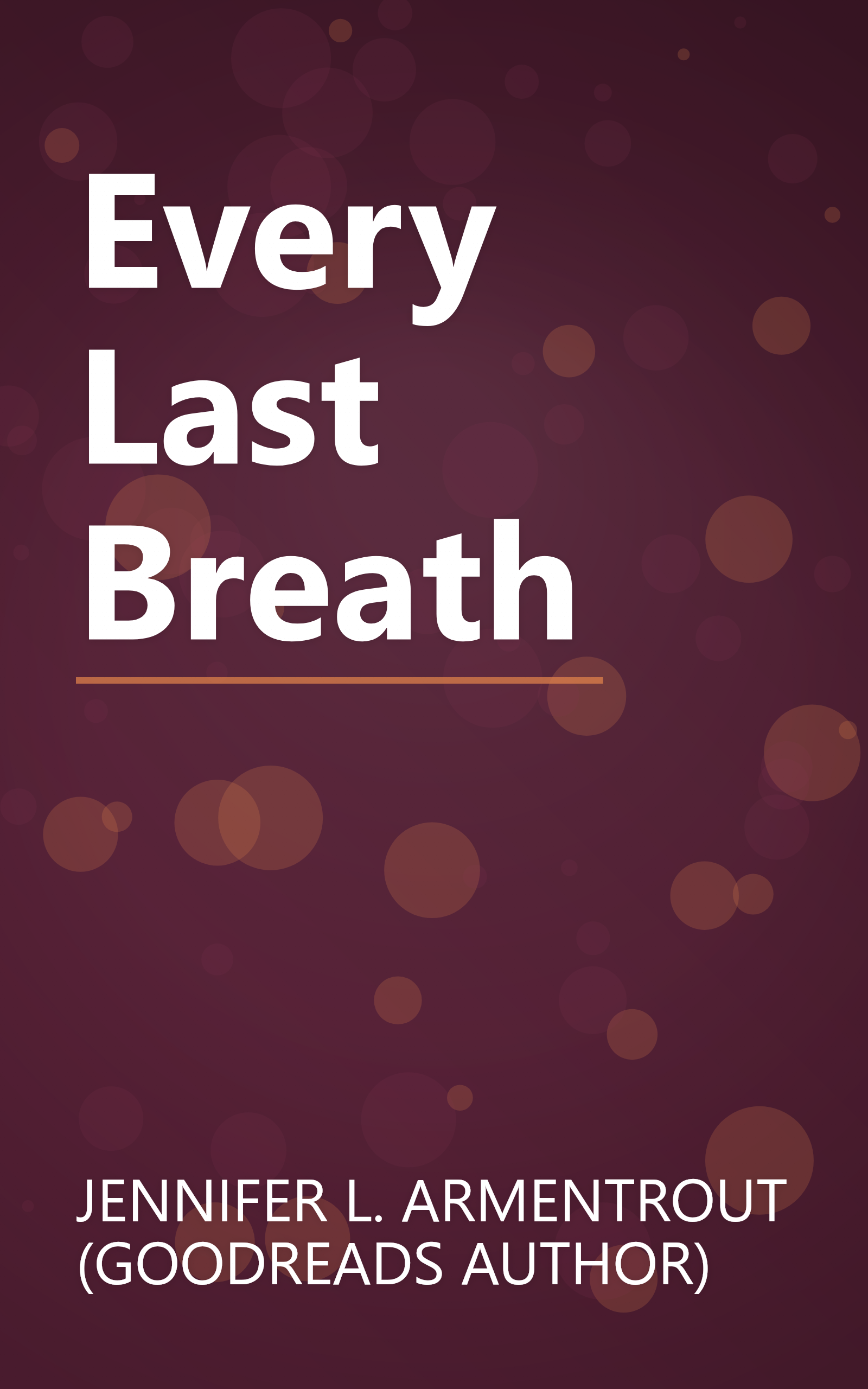 Every Last Breath book cover