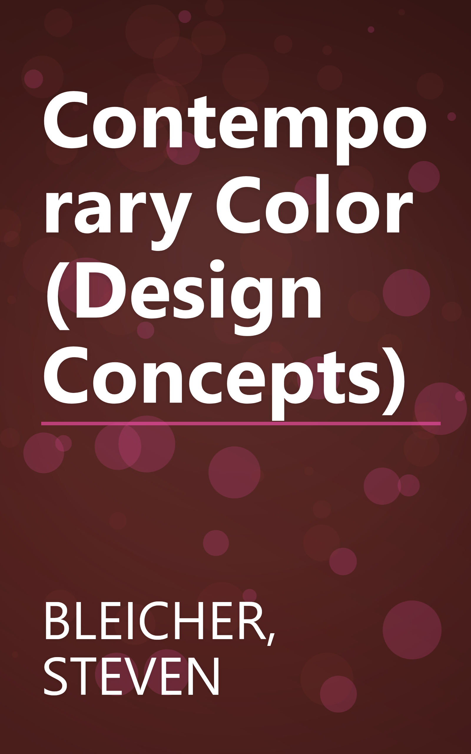 Contemporary Color (Design Concepts) book cover
