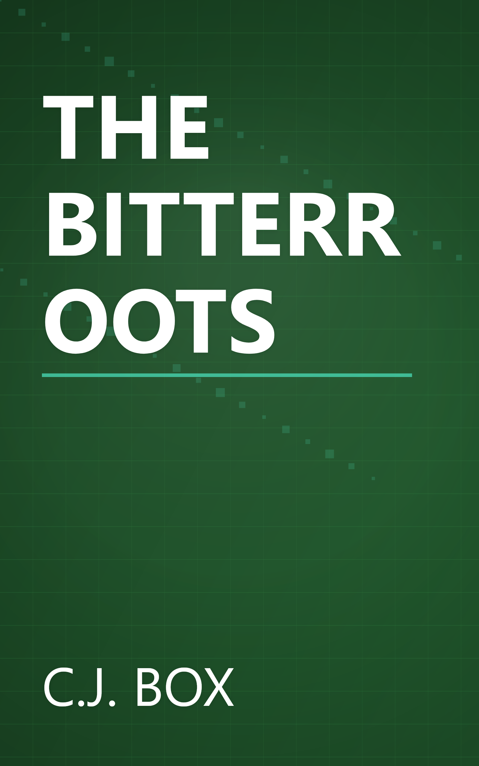 THE BITTERROOTS book cover