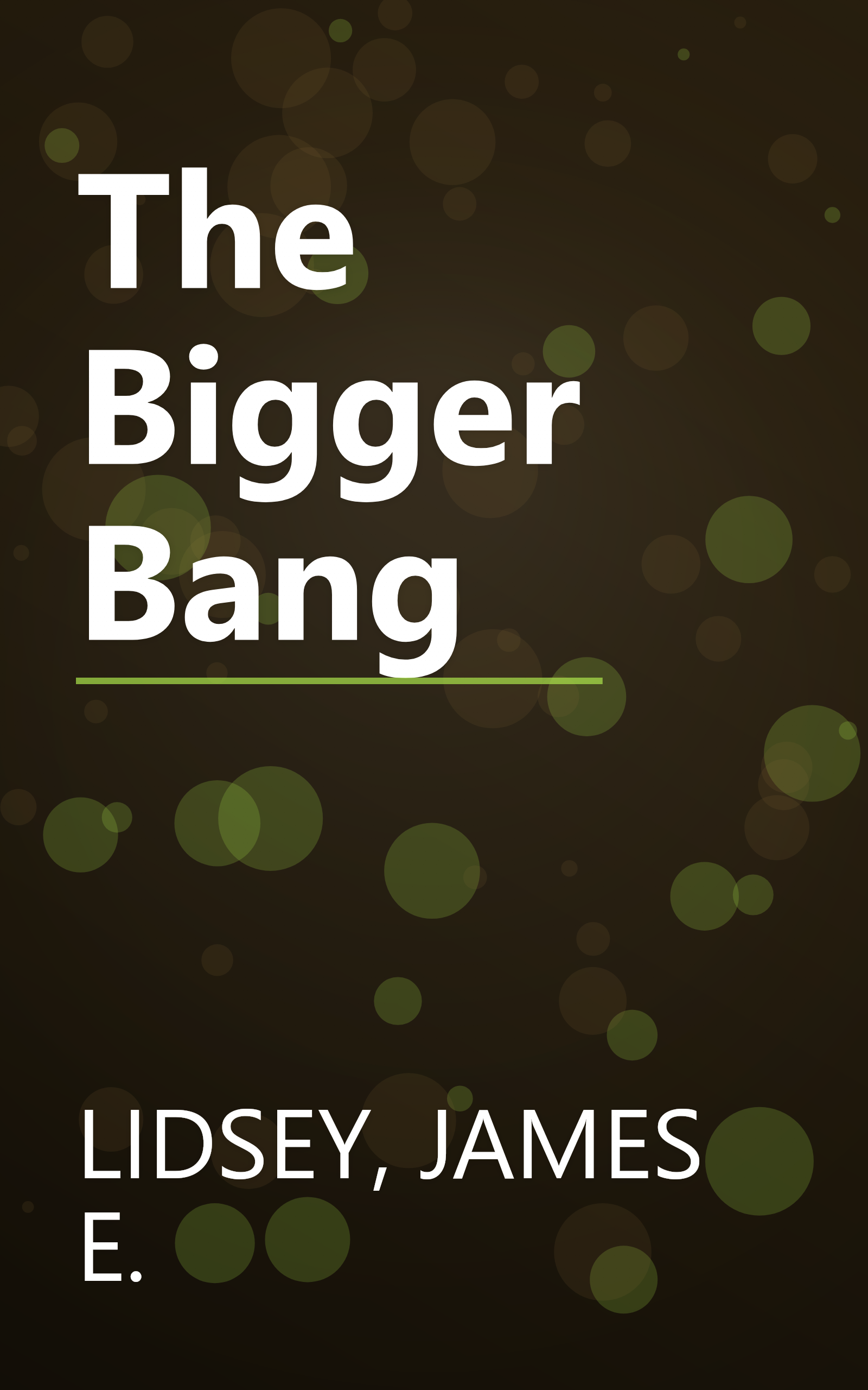 The Bigger Bang book cover
