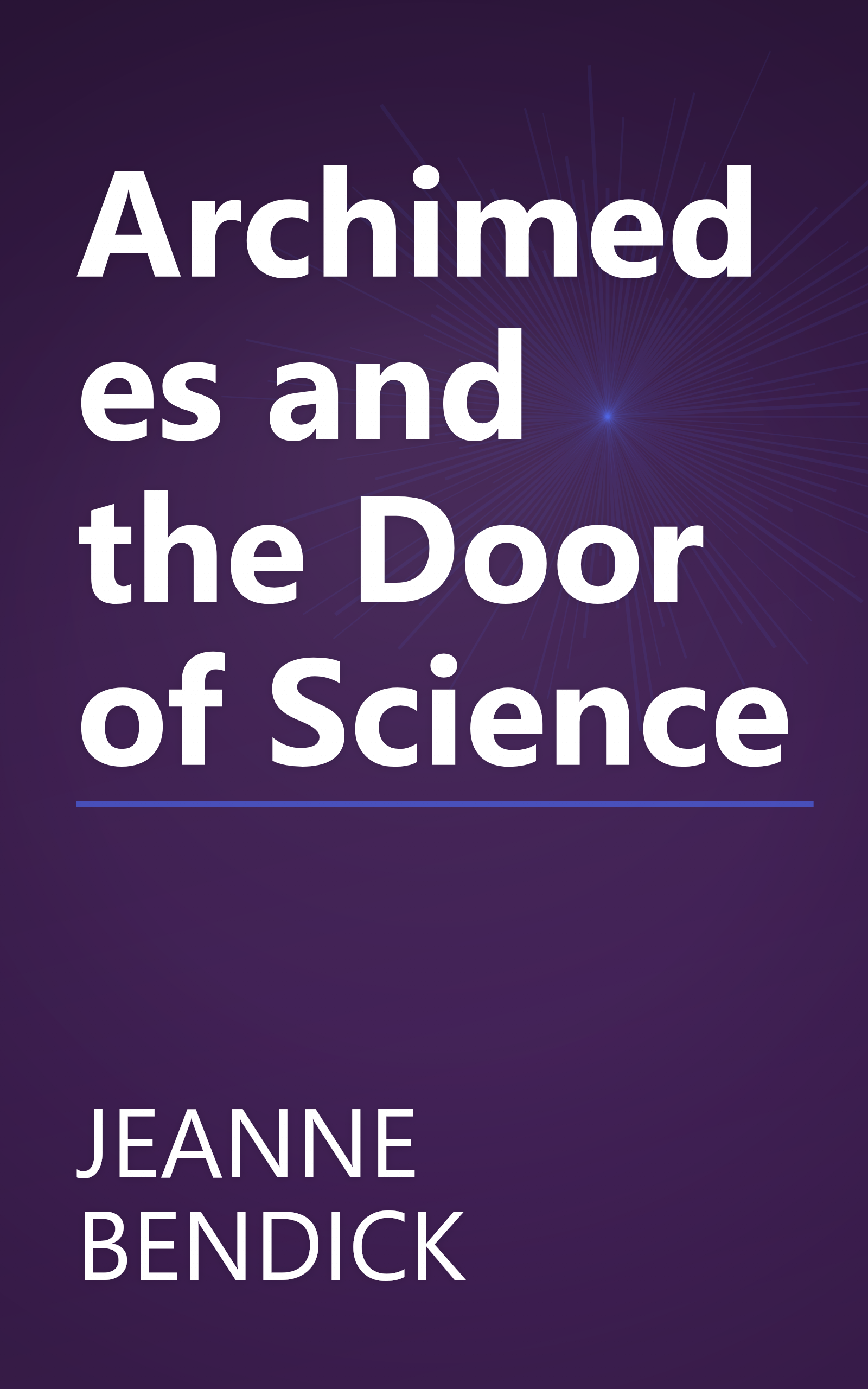 Archimedes and the Door of Science book cover
