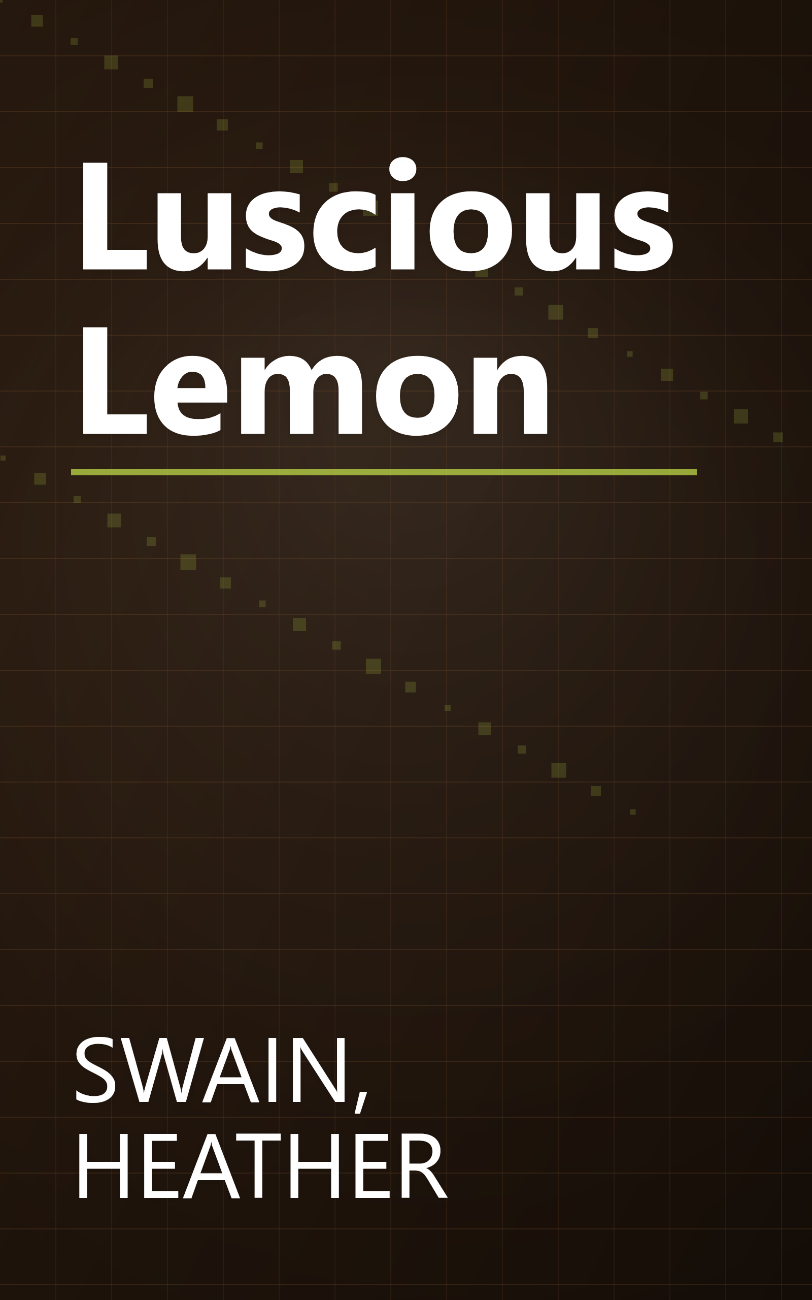 Luscious Lemon book cover