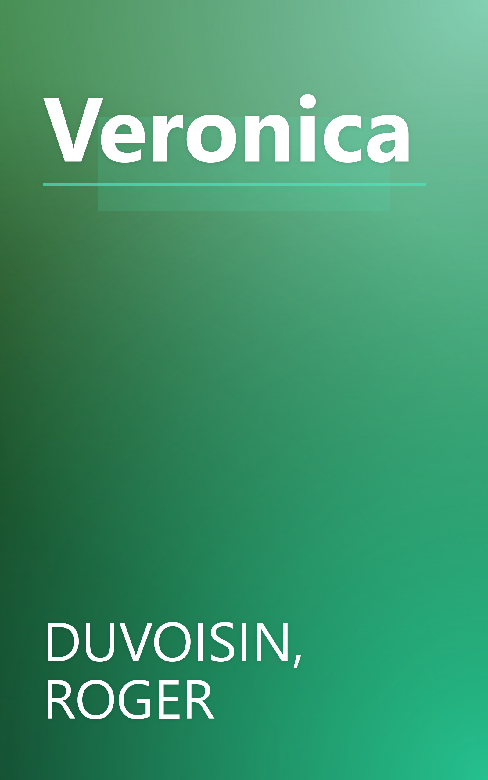 Veronica book cover